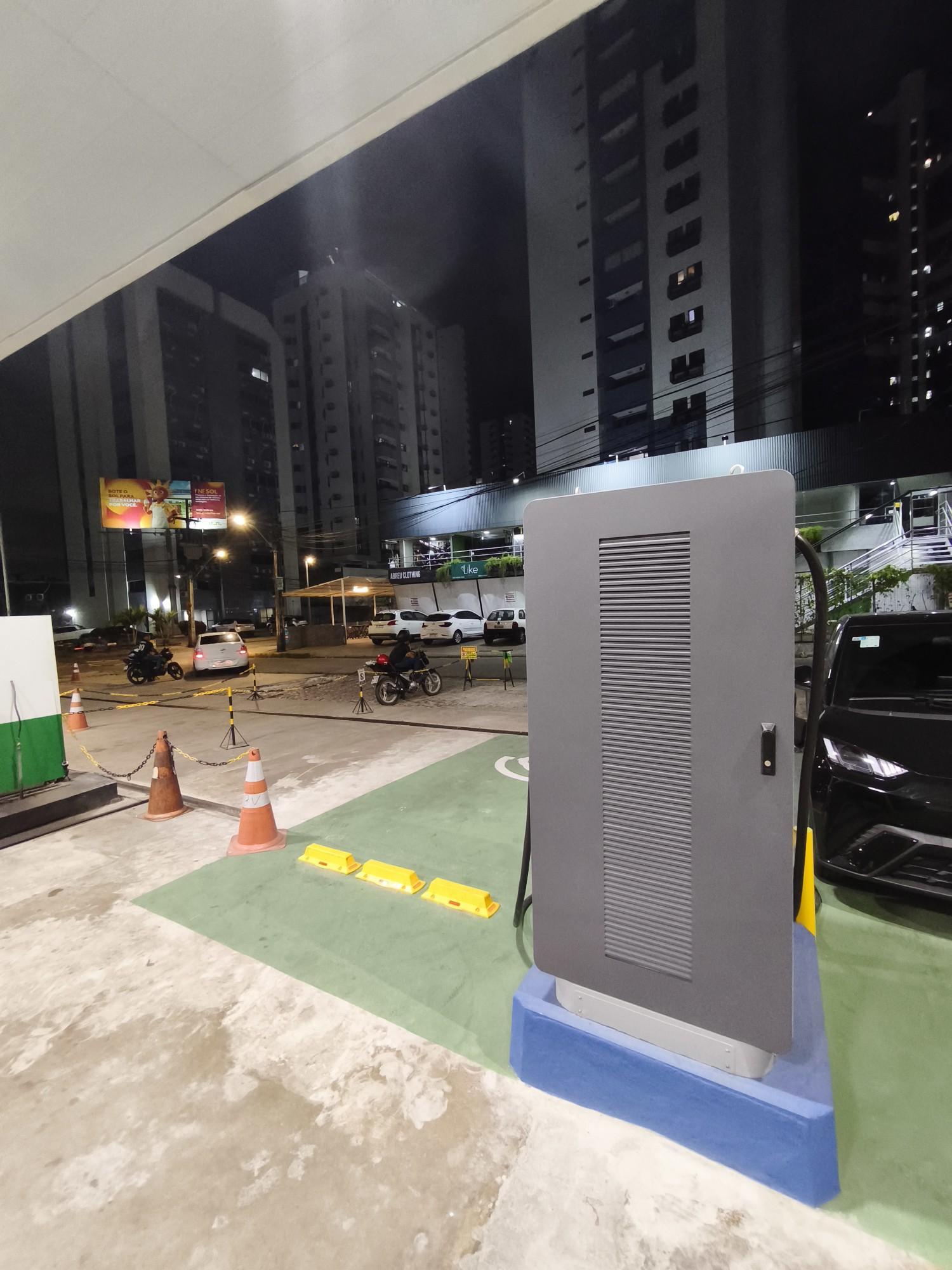 ZON - Posto Petrocal | 60 kW | Recife/PE | Nagawa, PE | EV Station