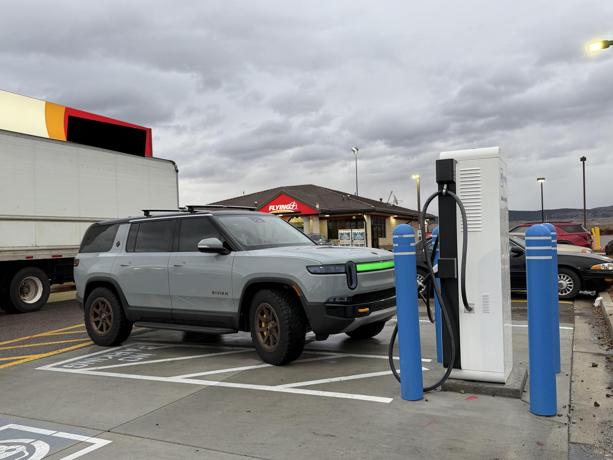 Flying J Travel Center Snowville | Snowville, UT | EV Station
