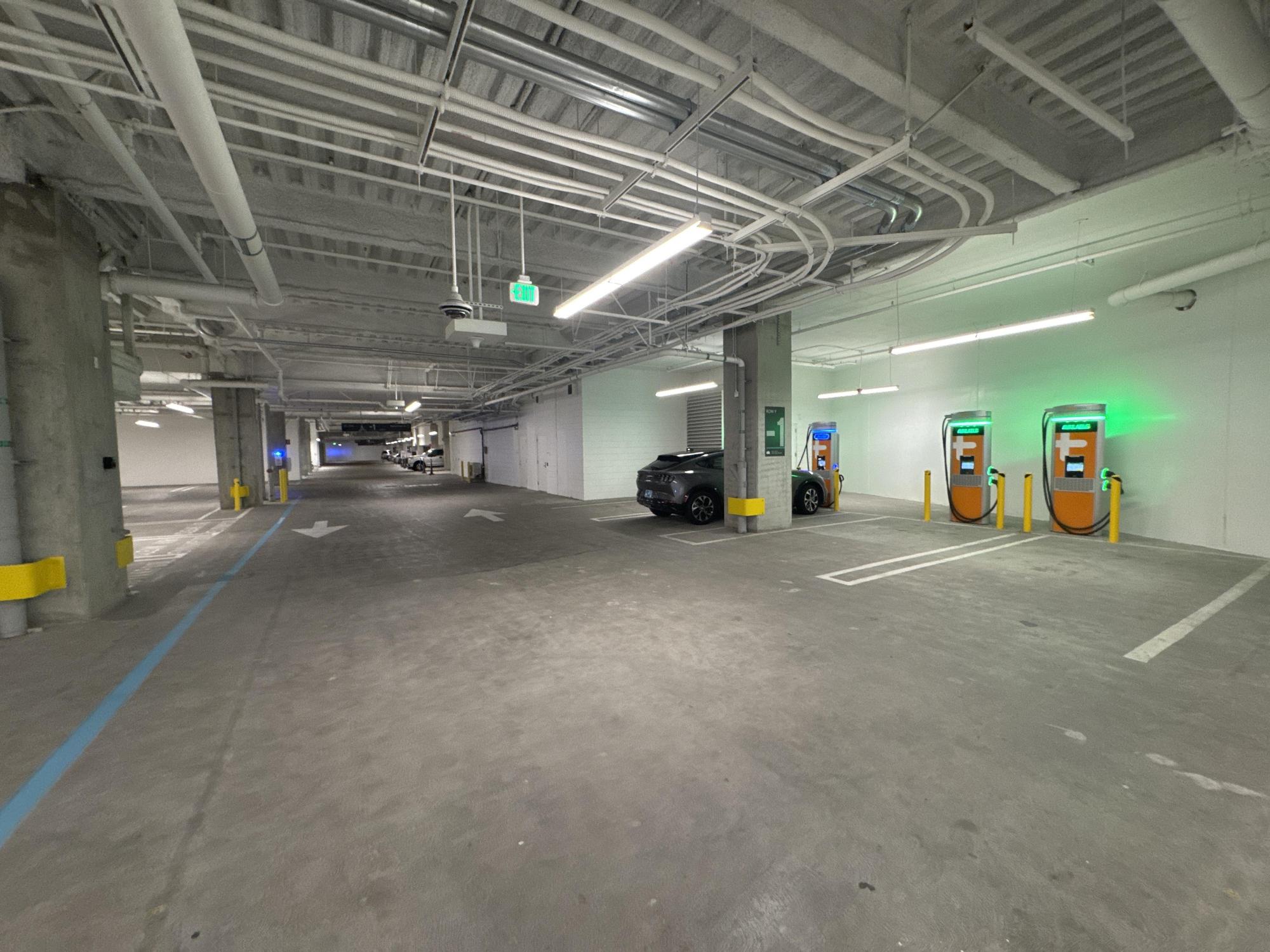 ACE Parking | San Diego, CA | EV Station