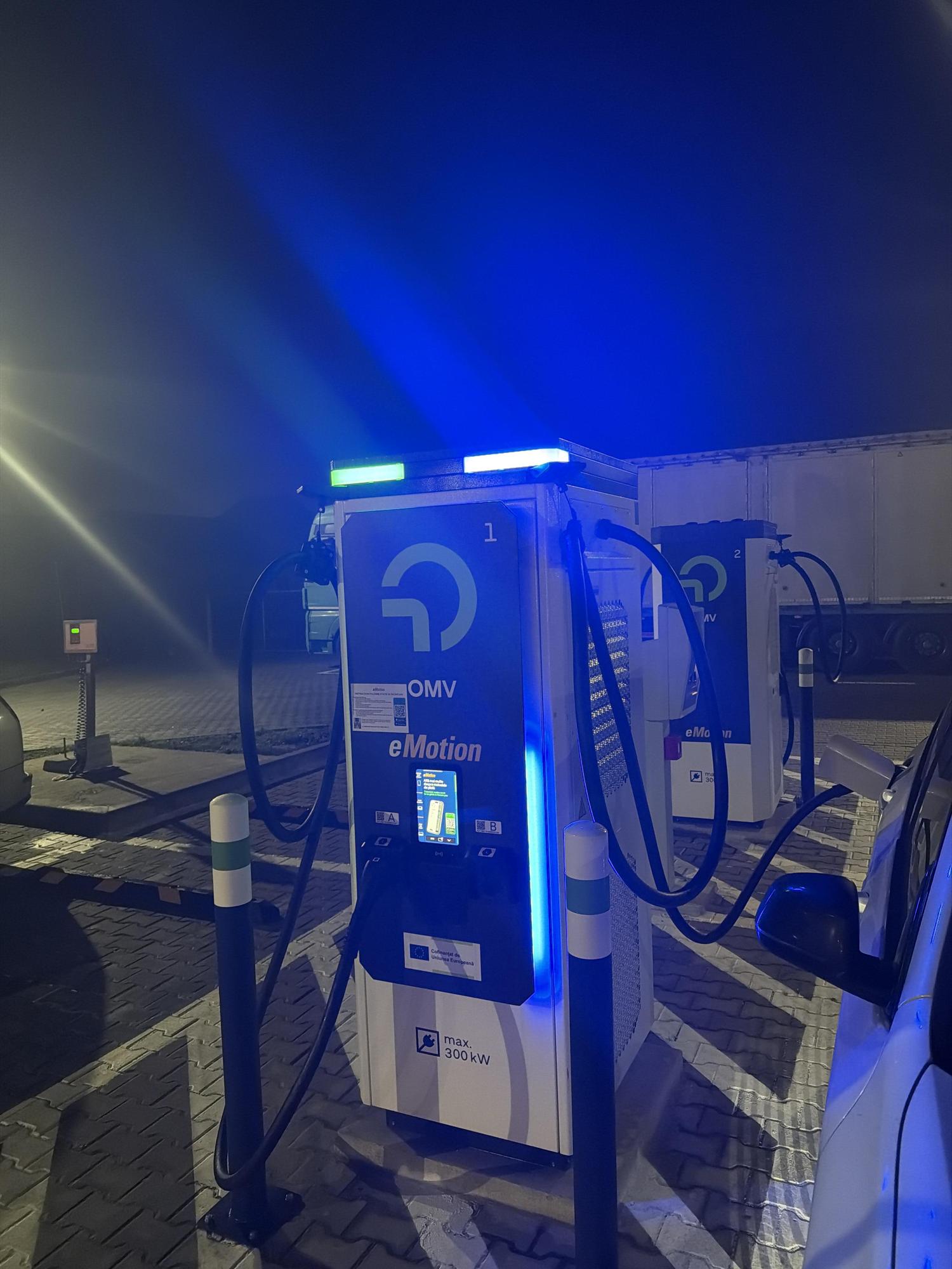 OMV eMotion | Oradea, BH | EV Station