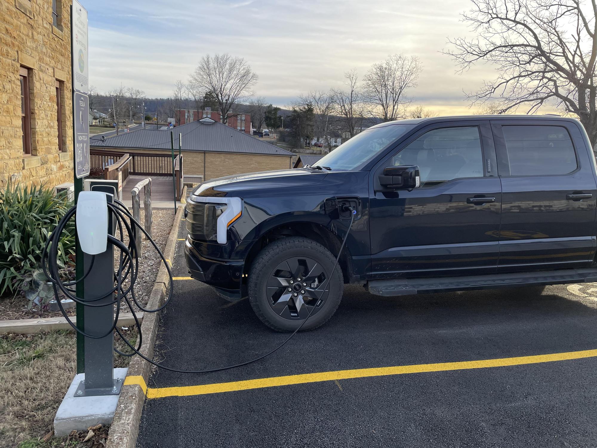 Marshall - Buffalo Historic Jail & Museum | Marshall, AR | EV Station