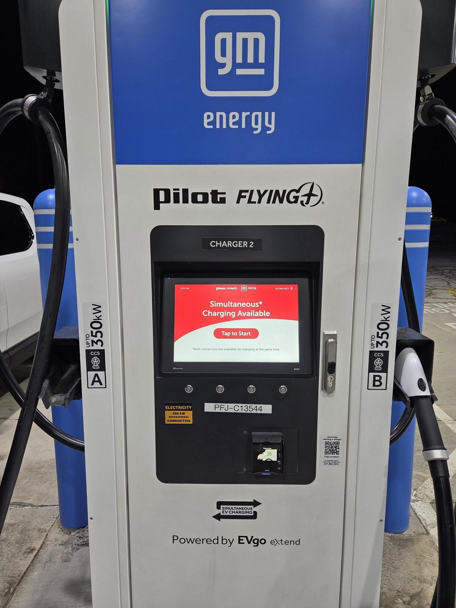 Pilot Travel Center Walcott | Walcott, IA | EV Station
