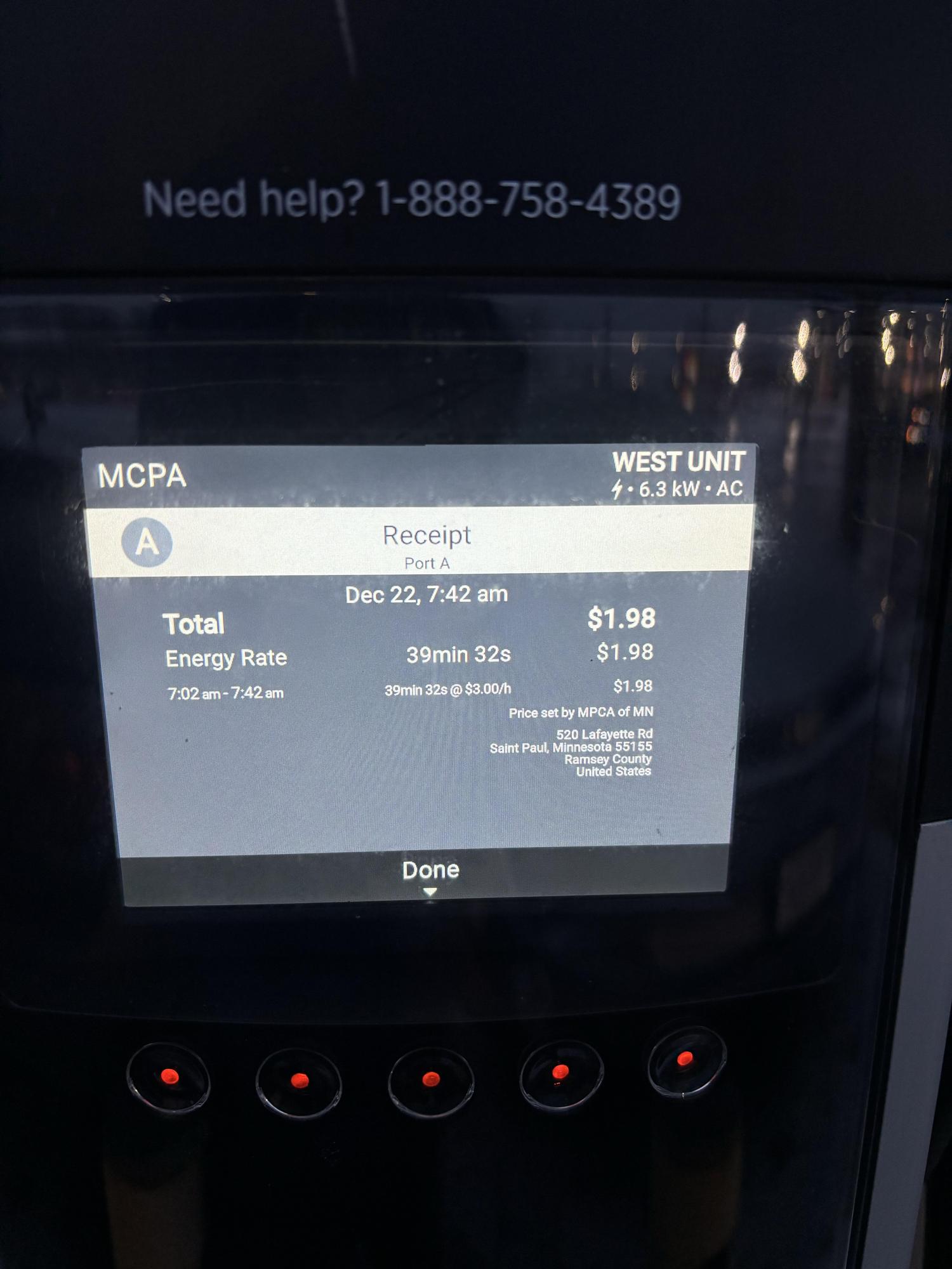 Minnesota Pollution Control Agency | St Paul, MN | EV Station