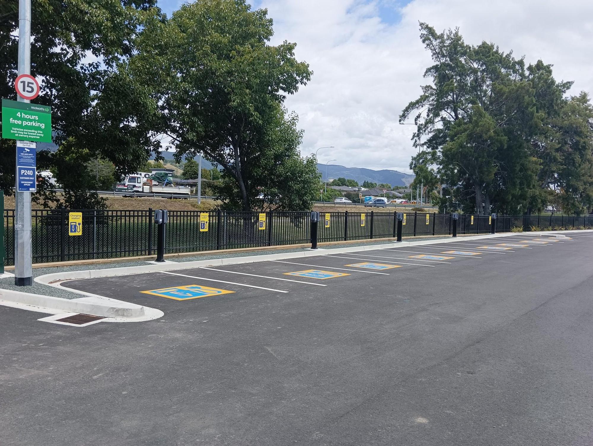 Woolworths Nelson Junction | Nelson, Nelson Region | EV Station