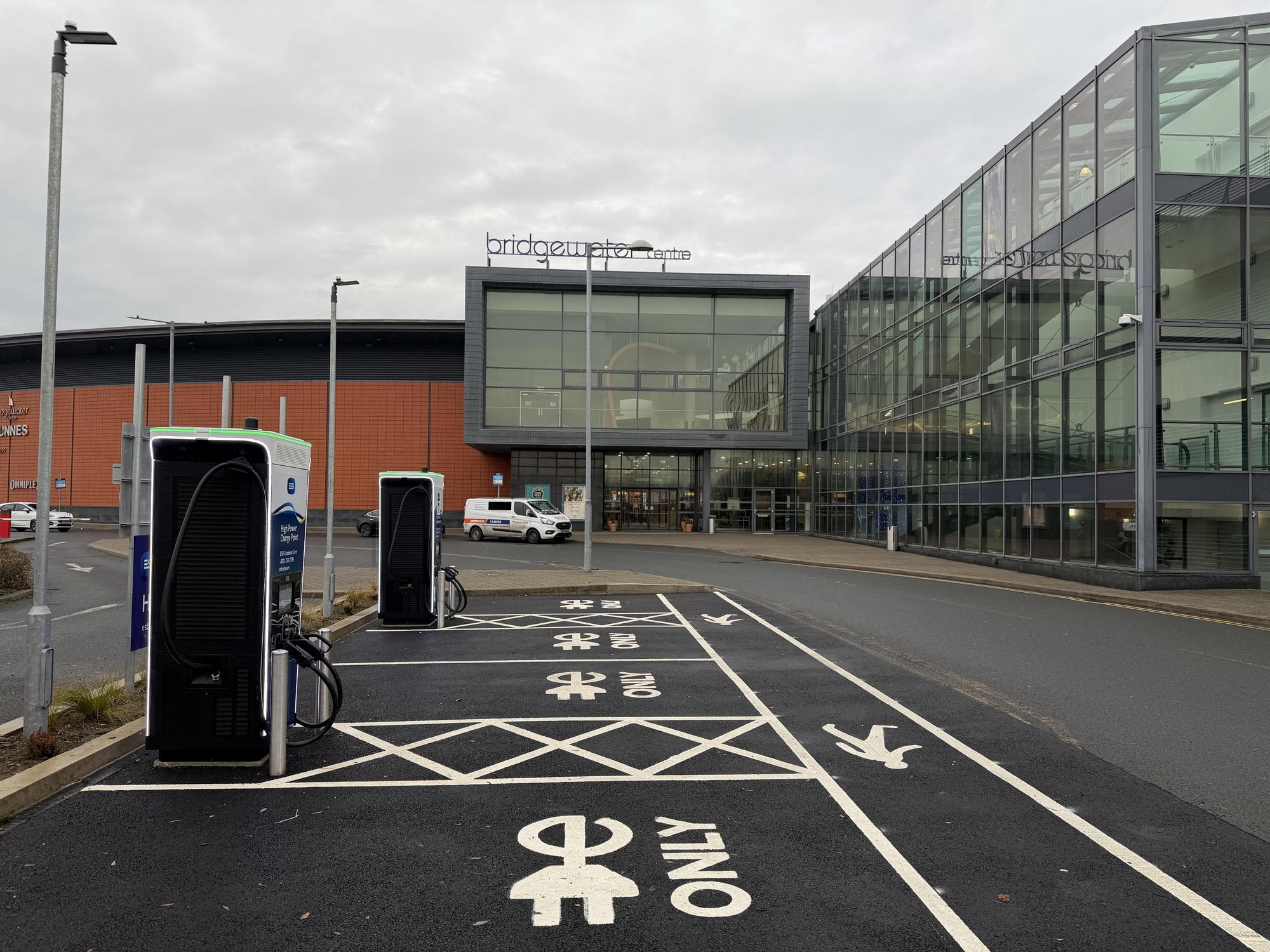 Bridgewater Shopping Centre | Arklow, WW | EV Station