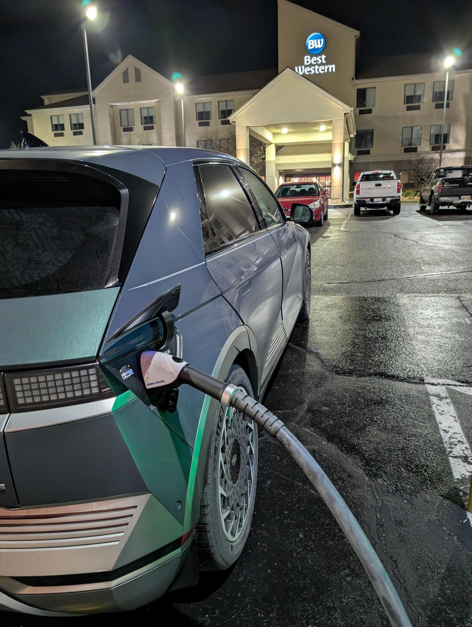Best Western Zanesville | Zanesville, OH | EV Station