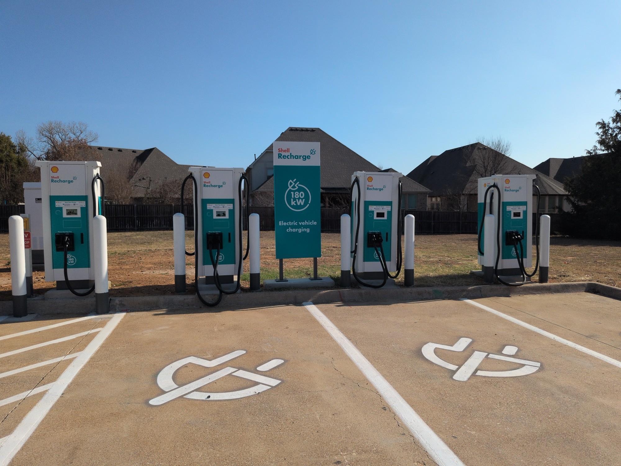 Shell 7990 Precinct Line Rd | Colleyville, TX | EV Station