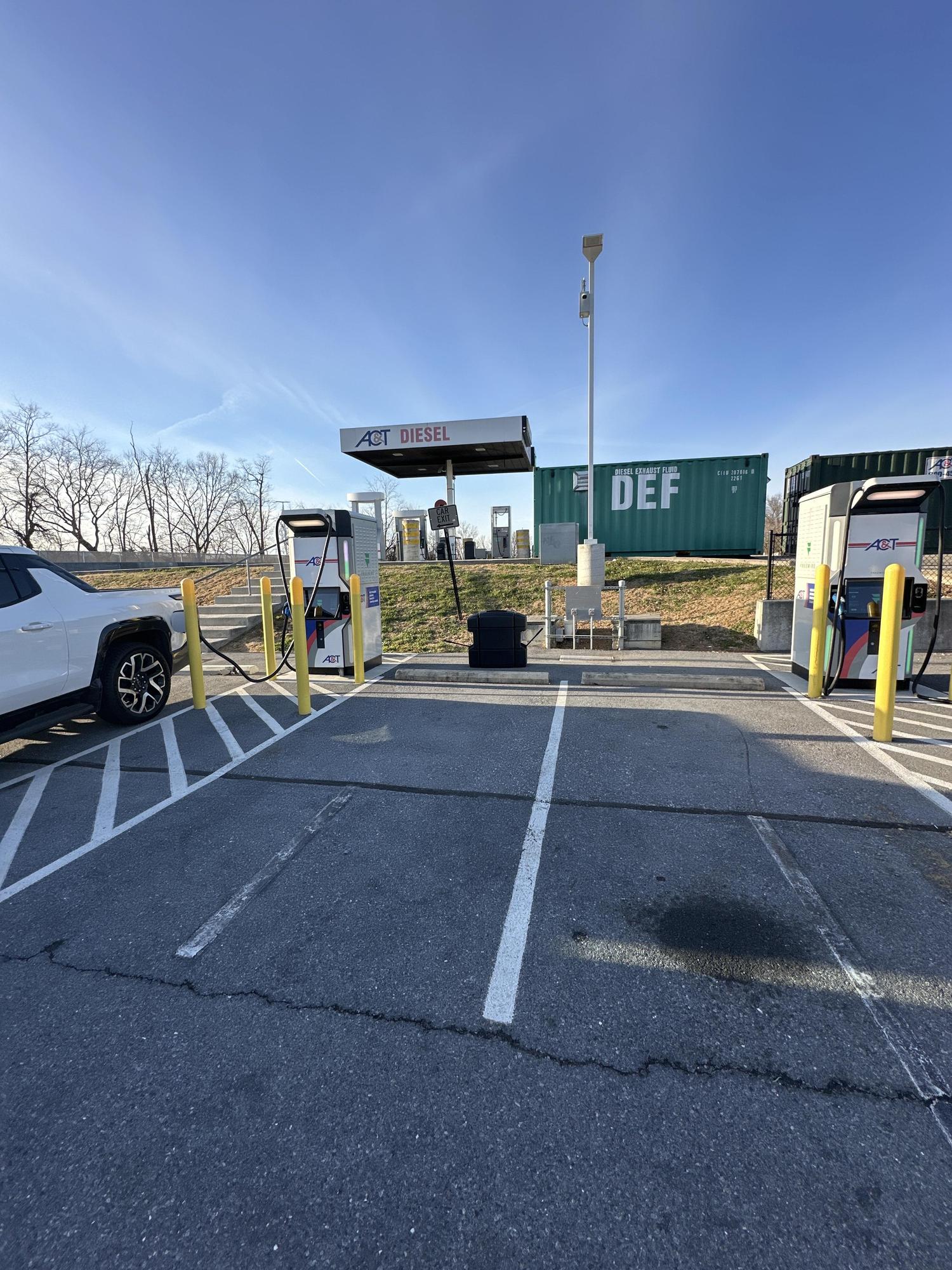 Big Pool Exxon | Big Pool, MD | EV Station