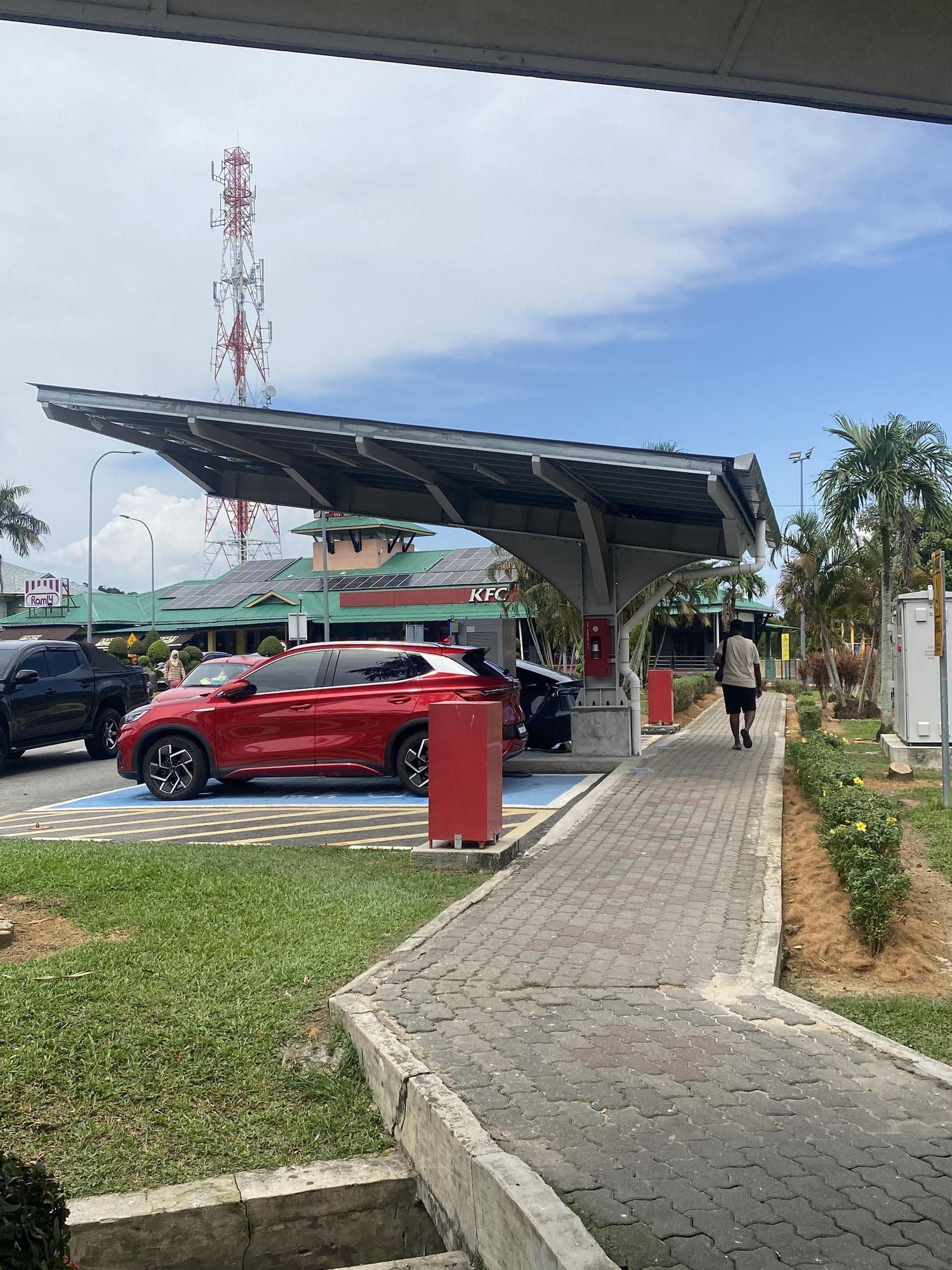 TNB Electron | Gunung Semanggol R&R Southbound (180kW DC) | Simpang ...