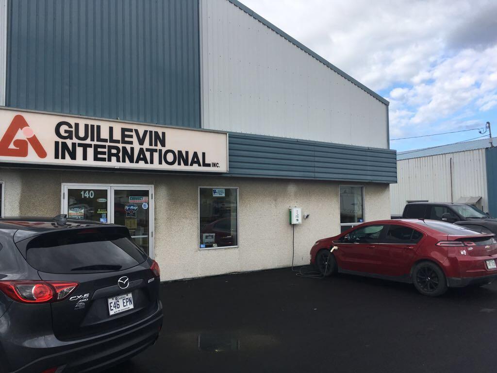 Guillevin International | Témiscaming, QC | EV Station
