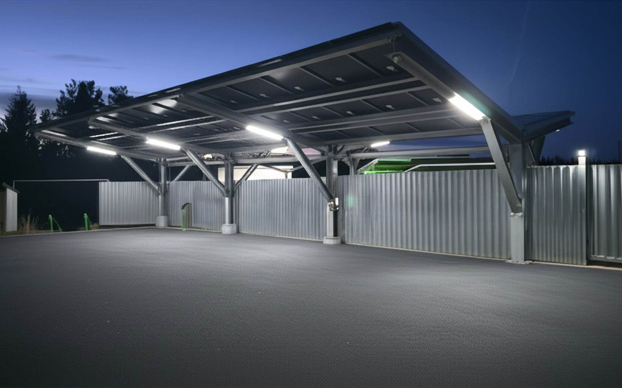 CARPORTbusiness Lubenec | Lubenec,závod, 439 83 Lubenec, Česko | EV Station