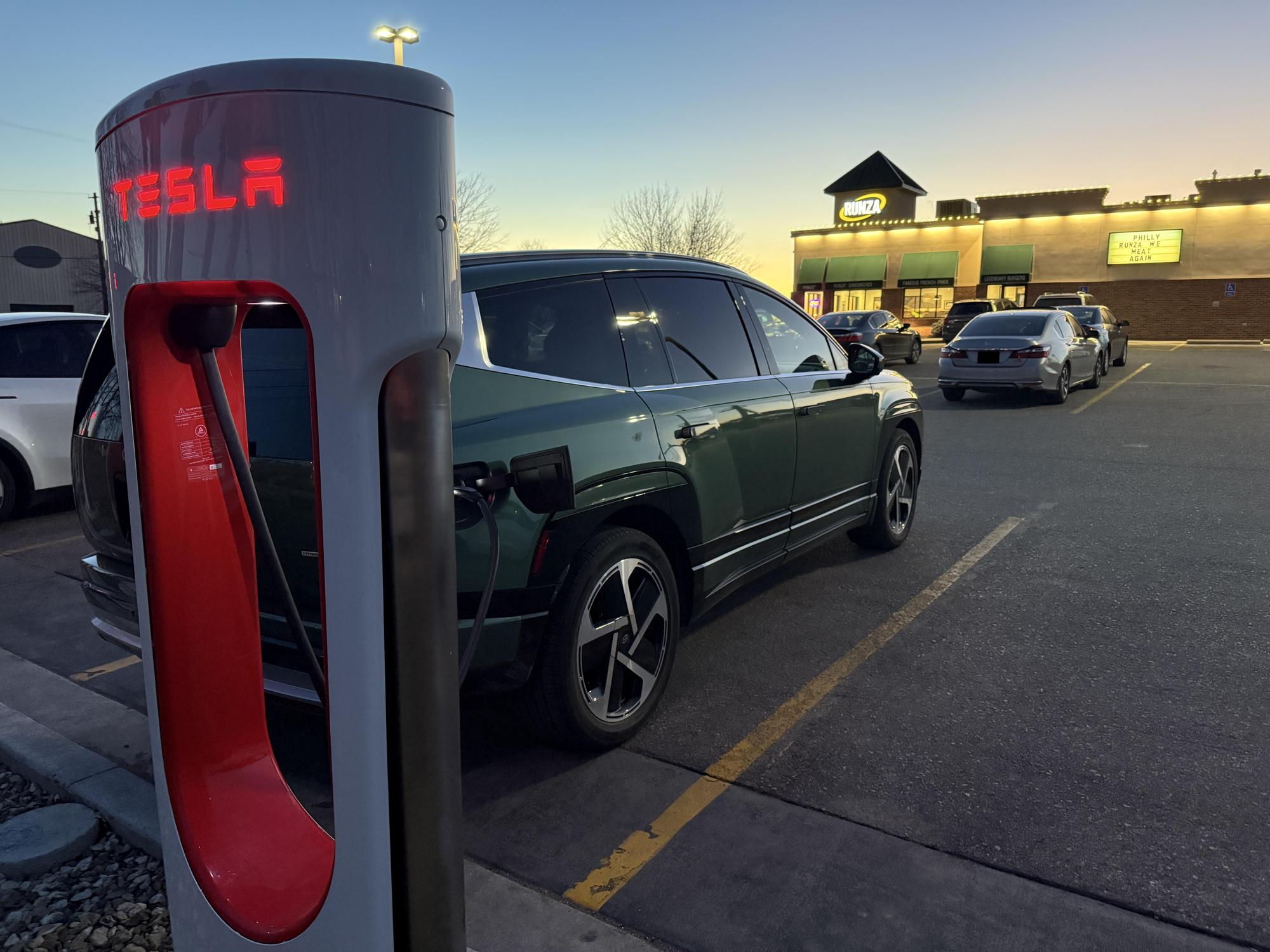 Runza | Lincoln, NE | EV Station