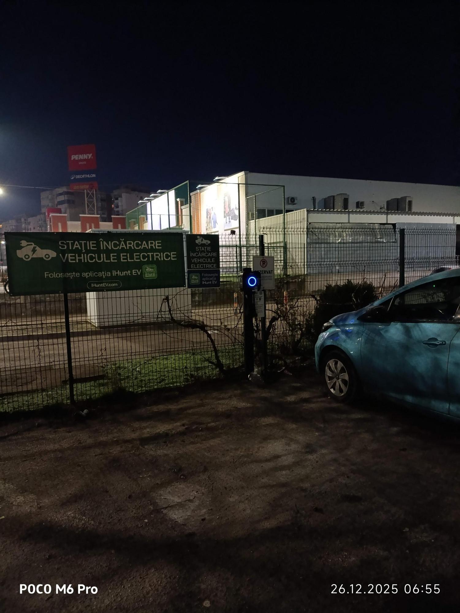 22kW iHuntEV - Complex Mara | Buzău, BZ | EV Station