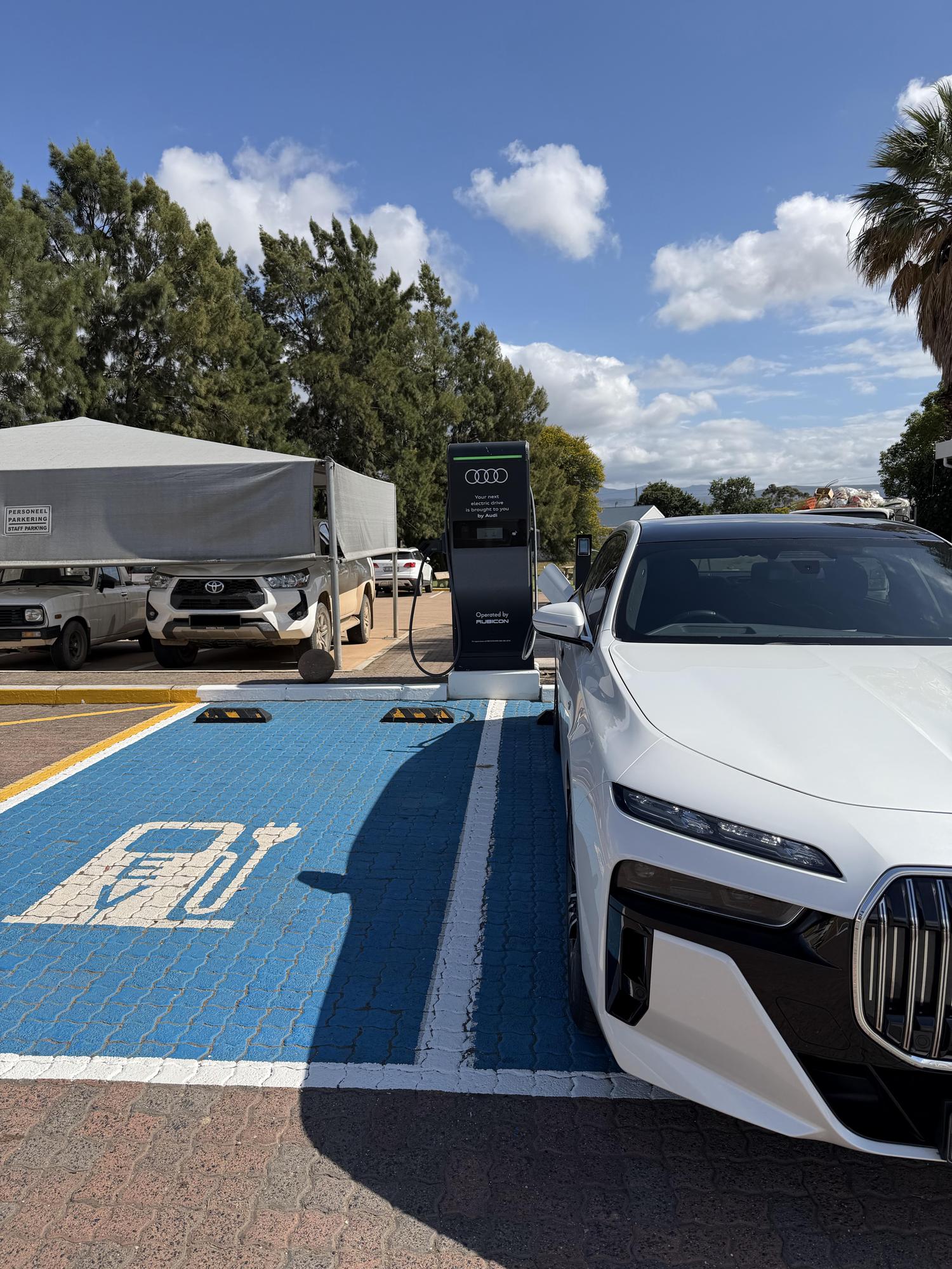 Engen Heidelberg (WC) - 60kW DC | Heidelberg, WC | EV Station
