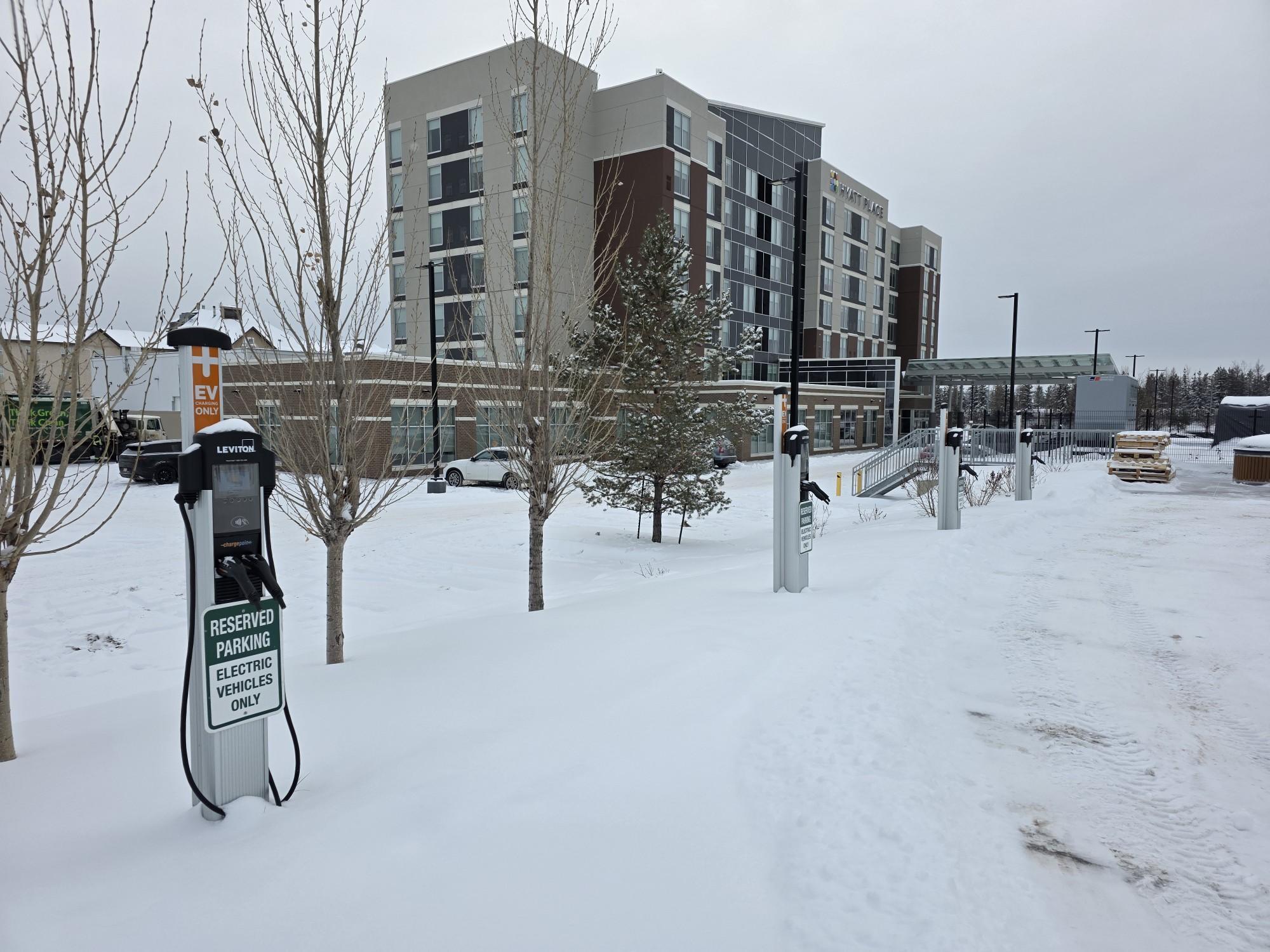 AUPE Headquarters | Edmonton, AB | EV Station