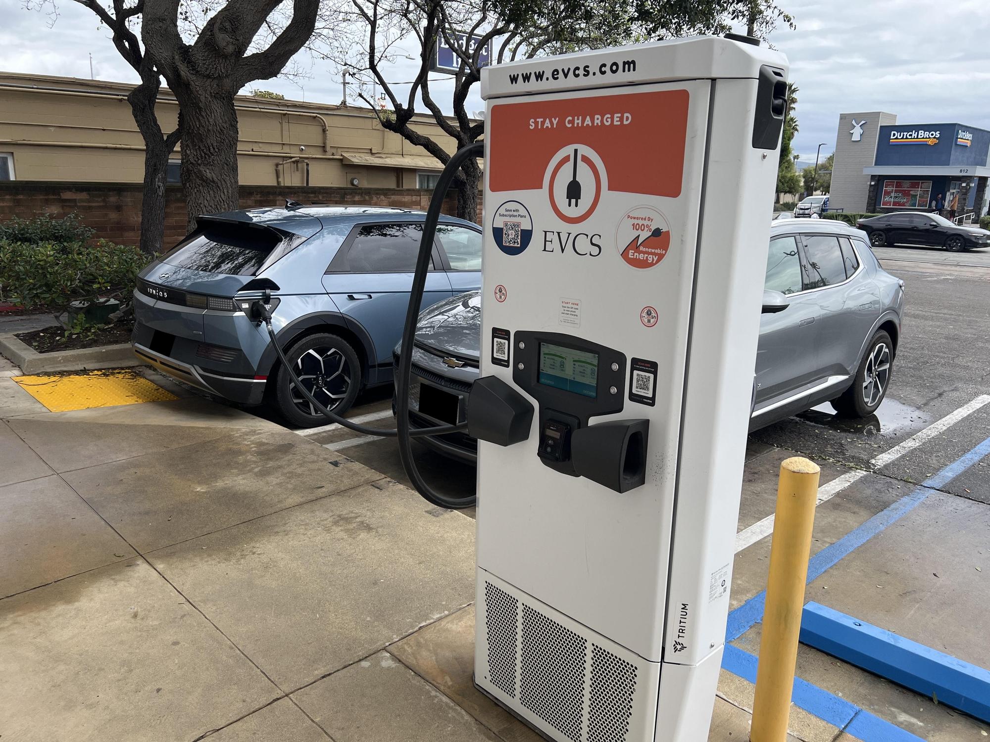 US Bank Lompoc | Lompoc, CA | EV Station
