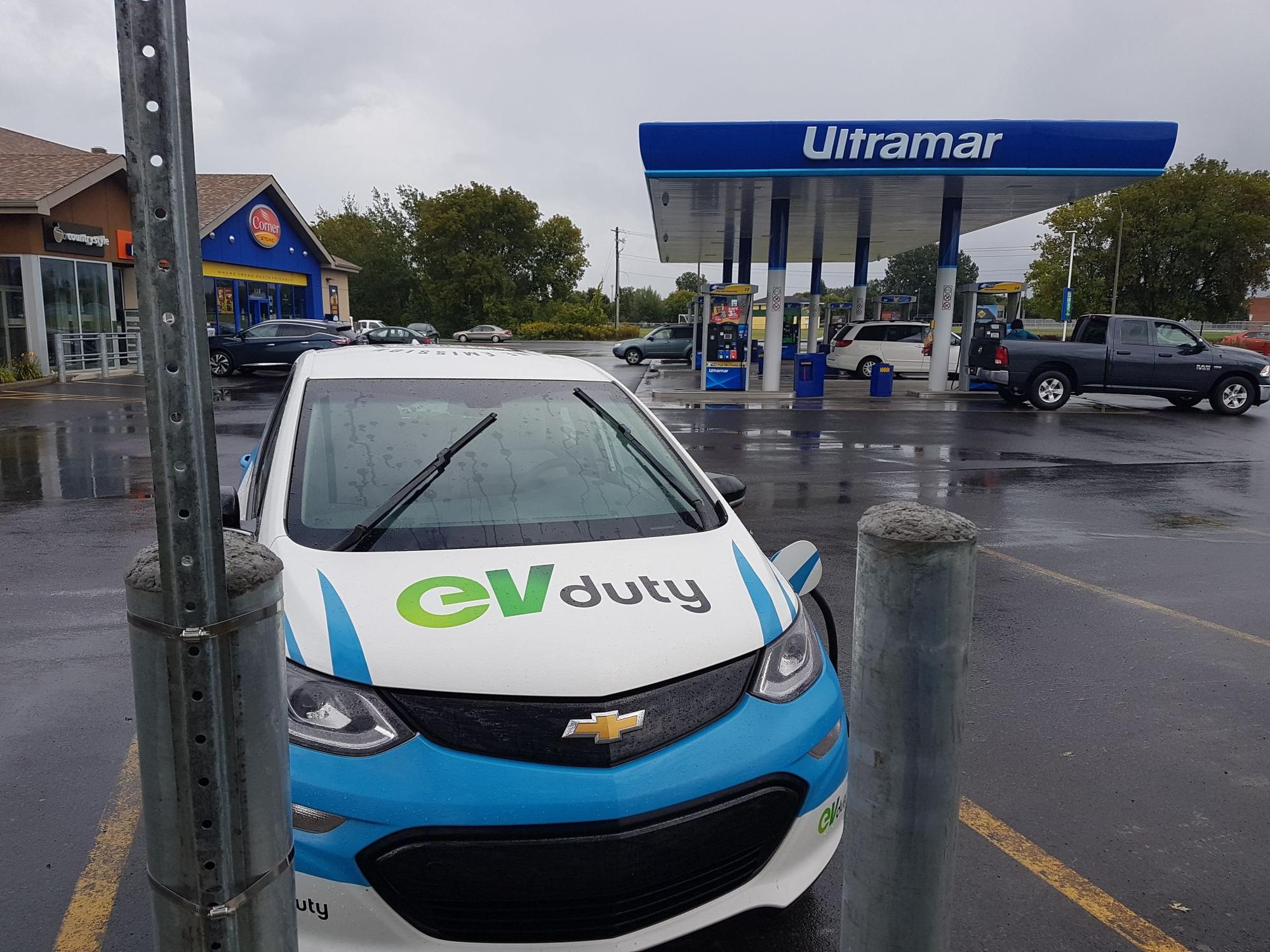Ultramar | Prescott, ON | EV Station