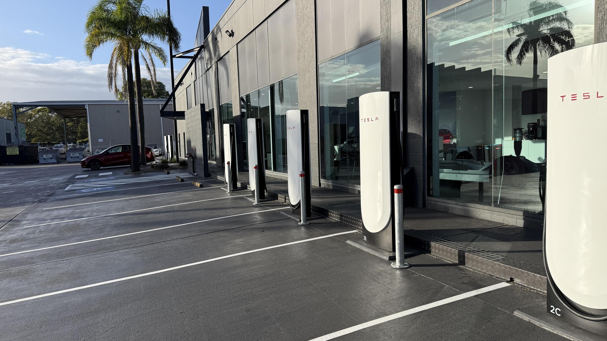 Tesla Miranda | Miranda, NSW | EV Station