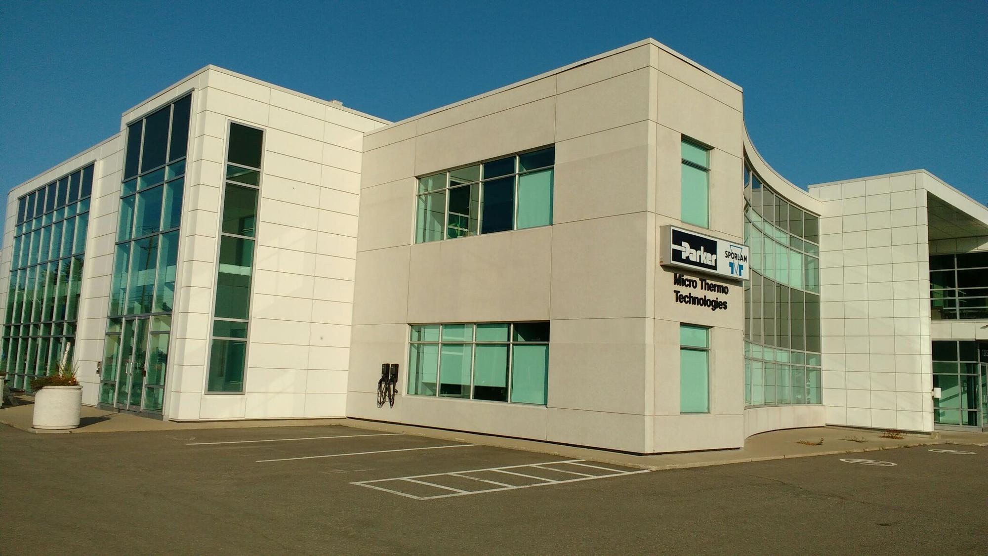 Micro Thermo Technologies Parker Hannifin Canada | Mirabel, QC | EV Station
