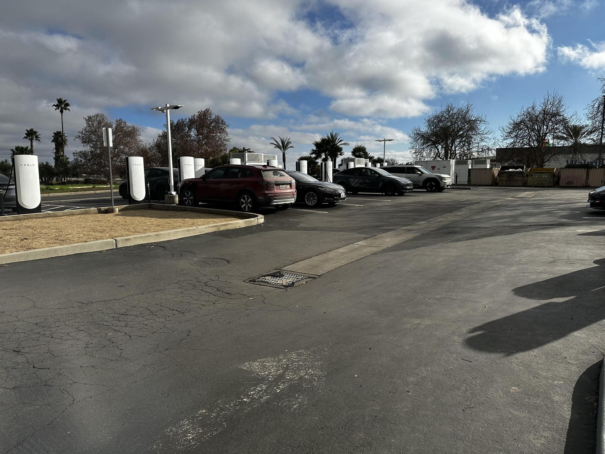 Subway | Patterson, CA | EV Station