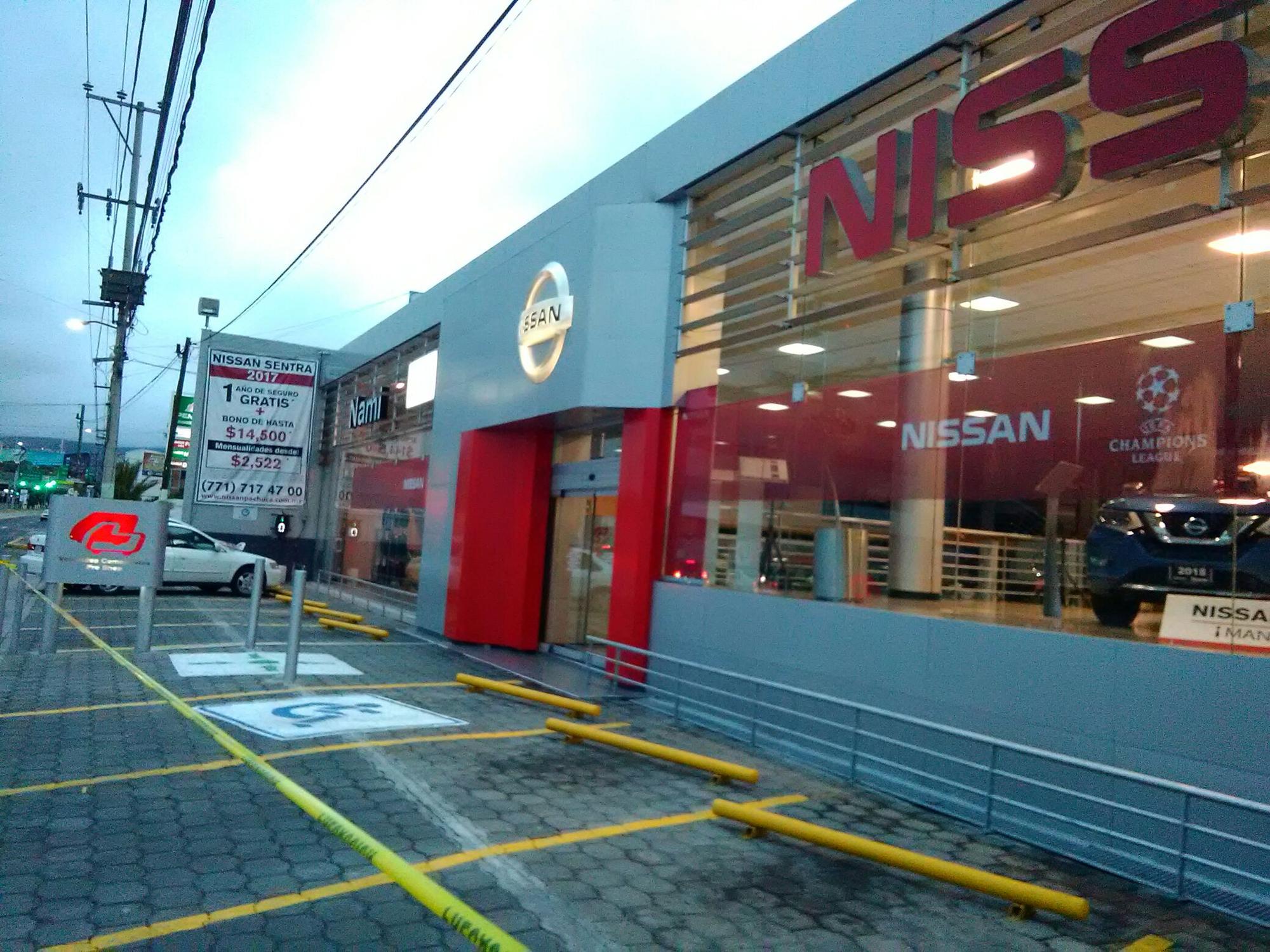 Nissan Nami Pachuca | Pachuca de Soto, Hgo. | EV Station