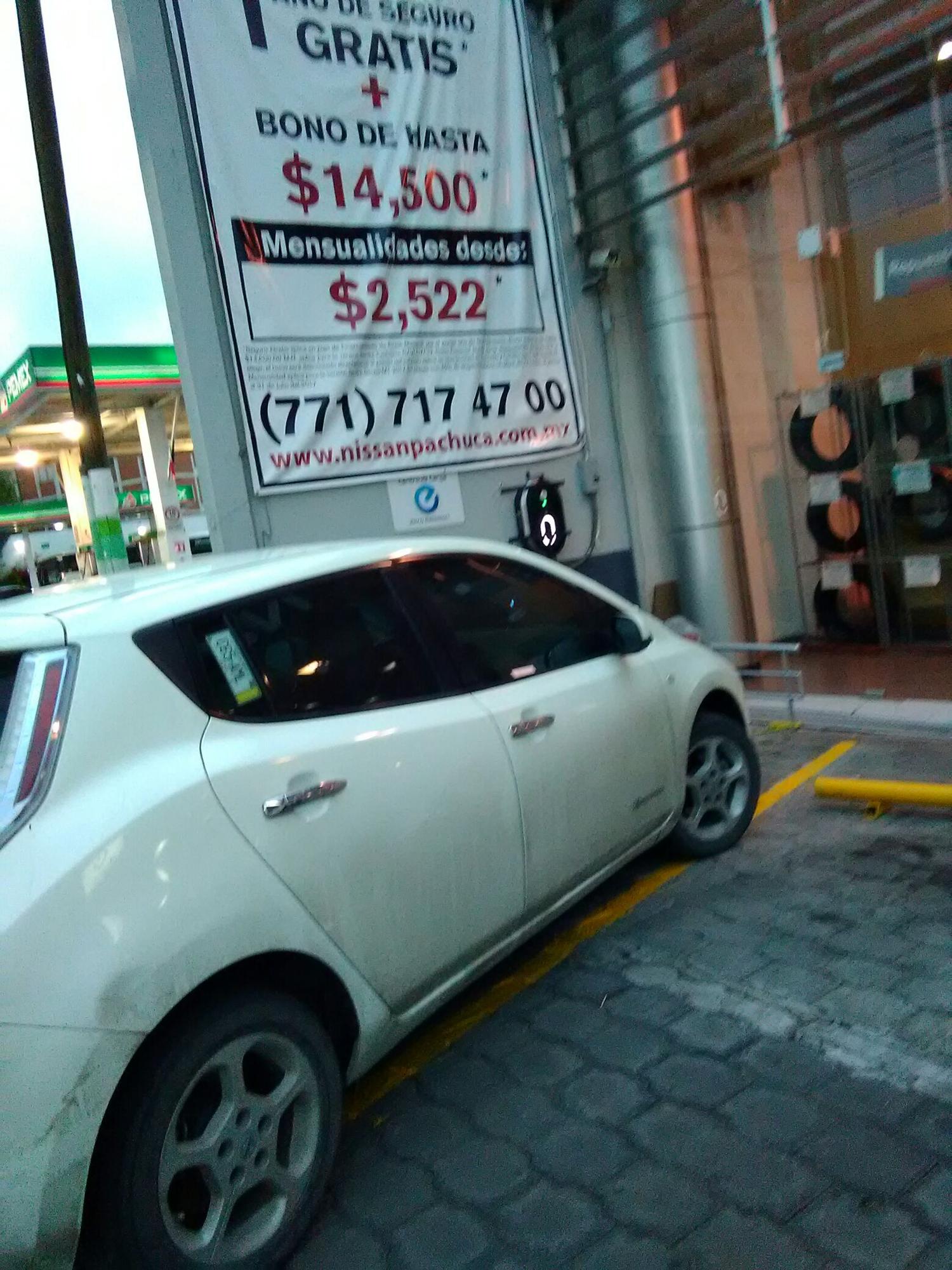 Nissan Nami Pachuca | Pachuca de Soto, Hgo. | EV Station
