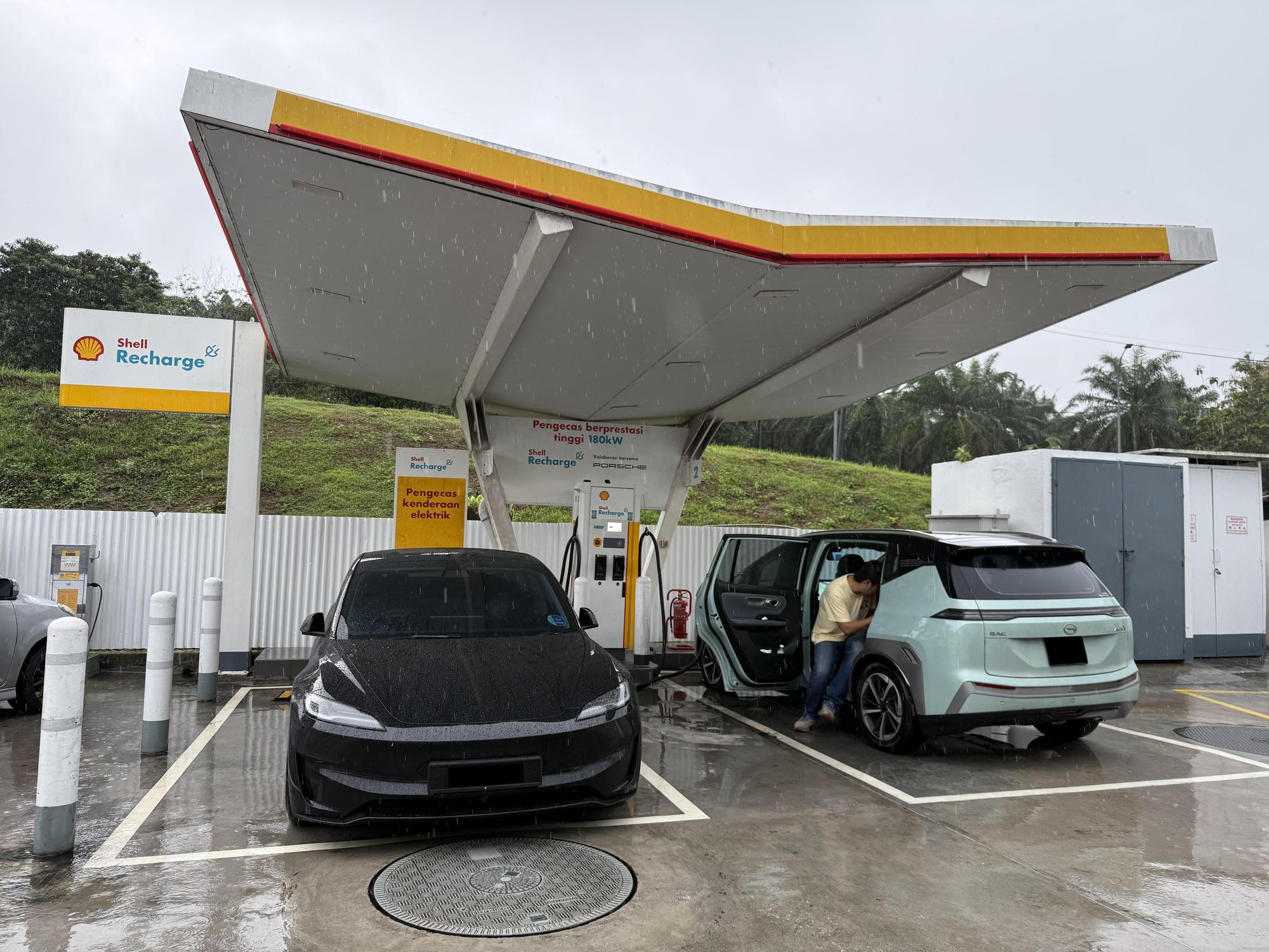 Shell NSE Pagoh RNR KL Bound | Panchor, Johor Darul Ta'zim | EV Station