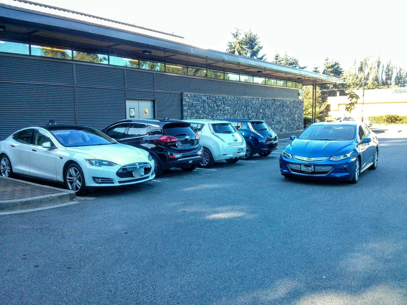 MEC North Vancouver | North Vancouver, BC | EV Station