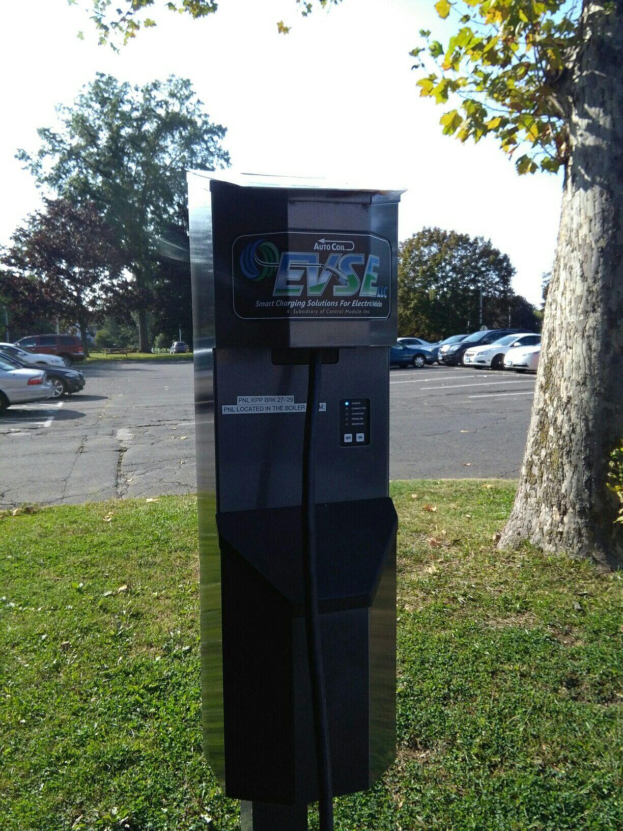 Wethersfield DMV | Wethersfield, CT | EV Station