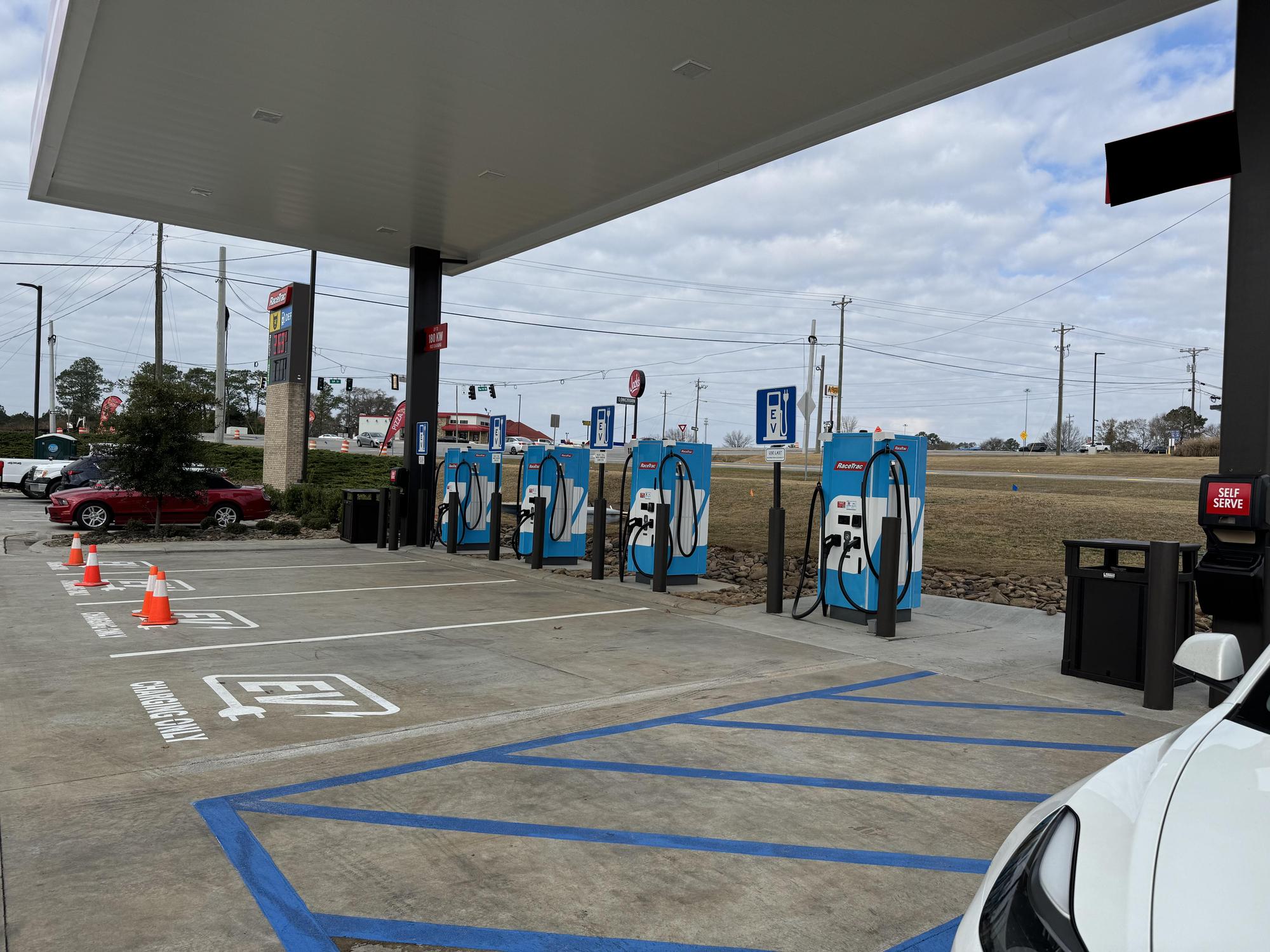 RaceTrac Dublin | Dublin, GA | EV Station