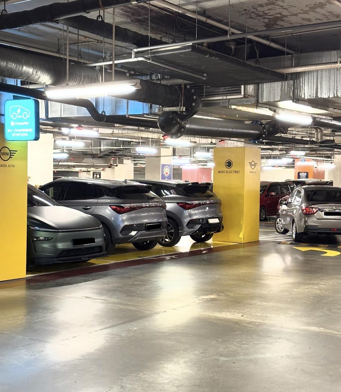 ChargeSini Station MyTown CHERAS (22kW AC, 40kW DC) | Kuala Lumpur ...