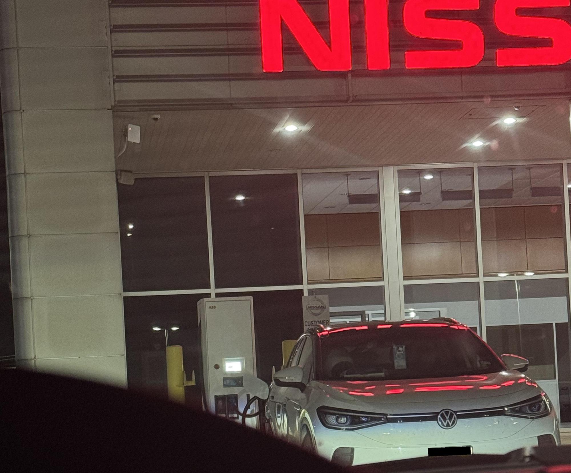 Jim Bass Nissan - Front Left | San Angelo, TX | EV Station