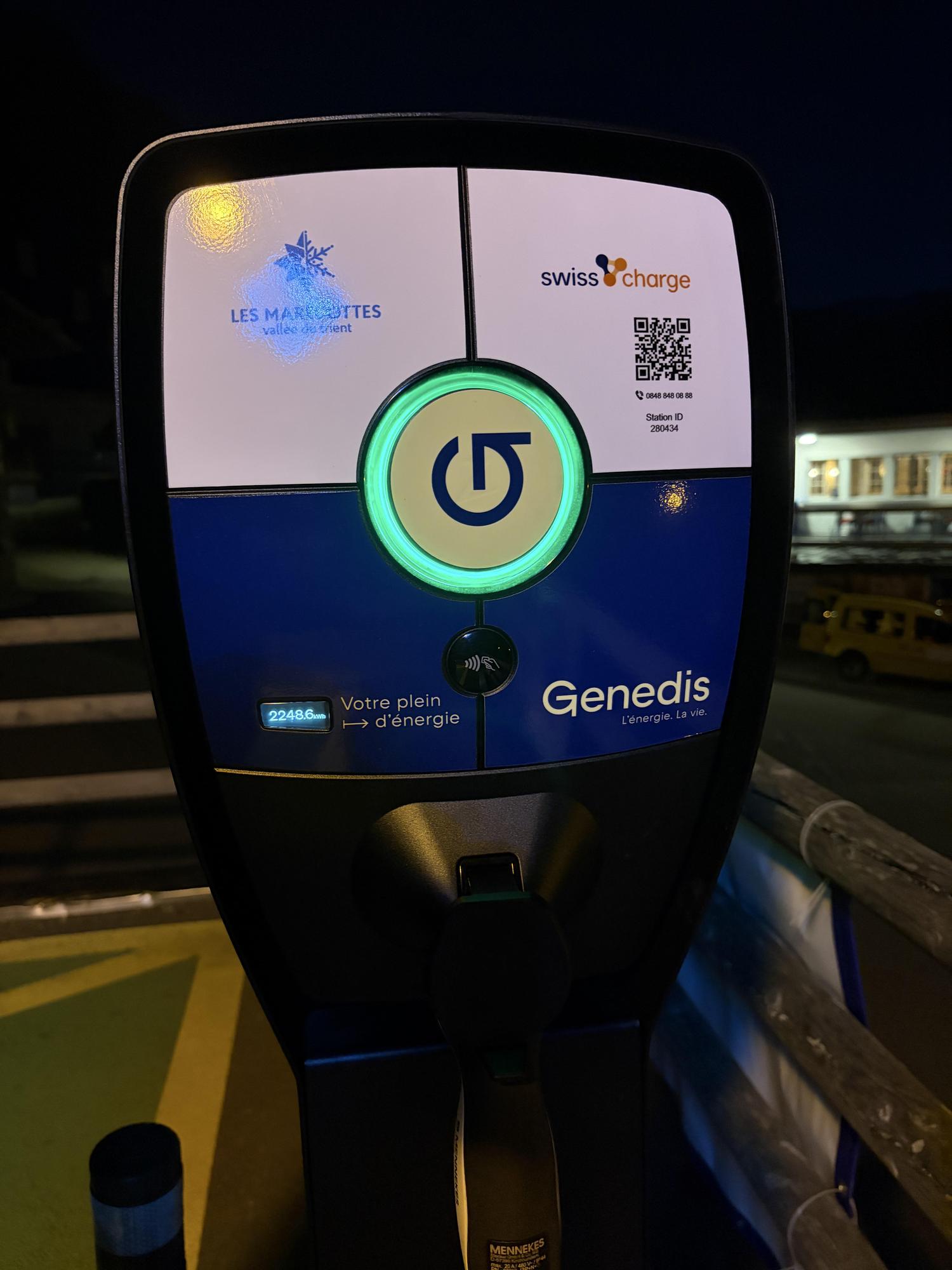 Tele Marécottes | Salvan, VS | EV Station