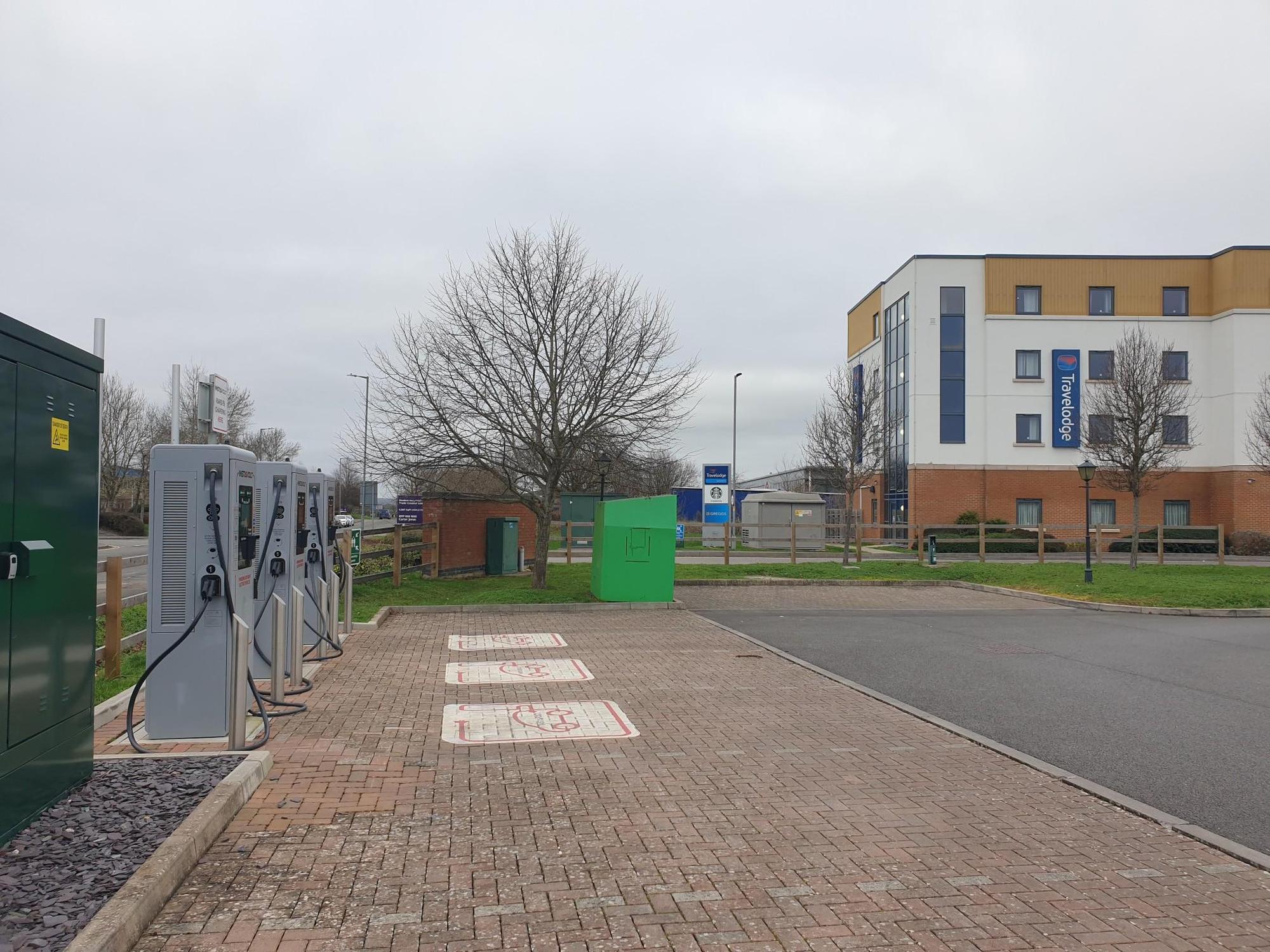 The Milk Churn | Commerce Way , Melksham , SN12 6AD , UK | EV Station