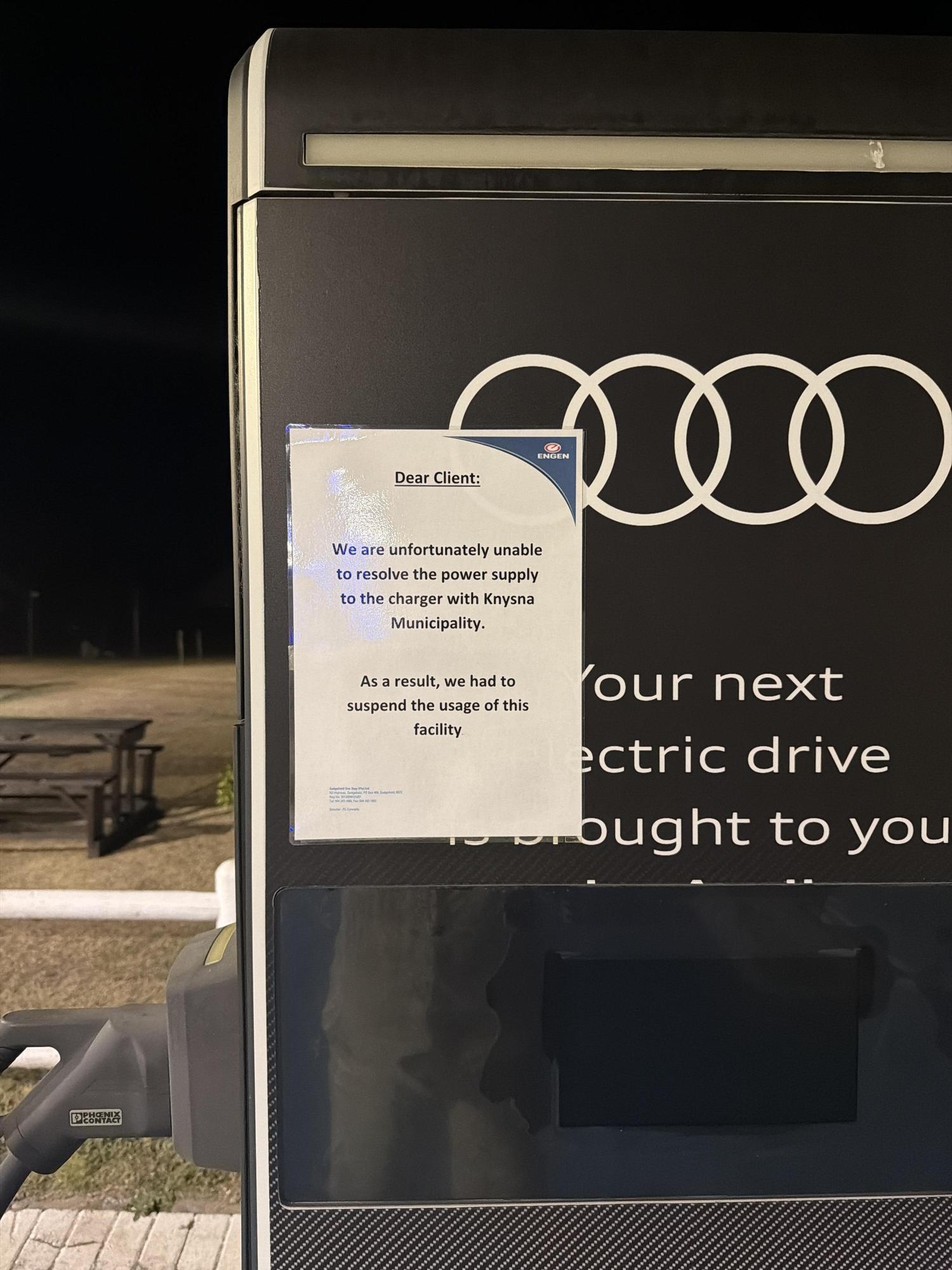 Sedgefield Engen | Sedgefield, WC | EV Station