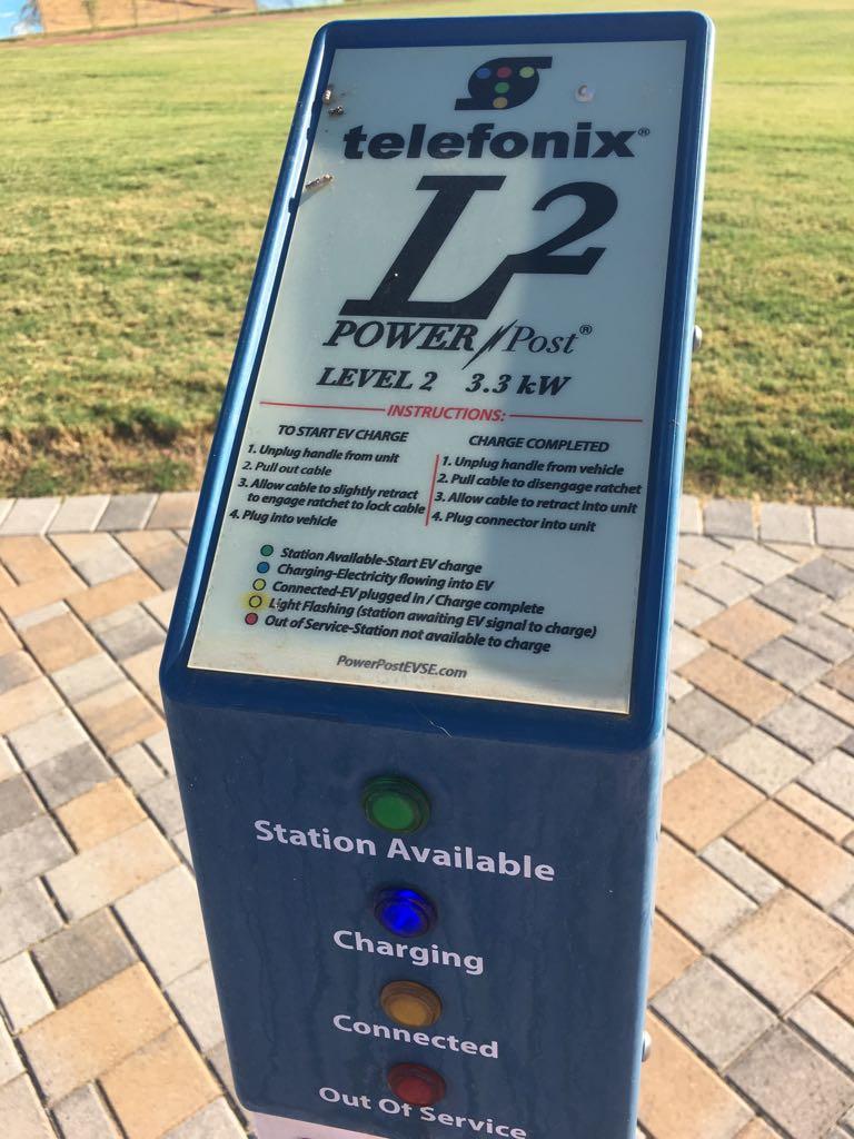 PERA Club SRP (Private) | Tempe, AZ | EV Station