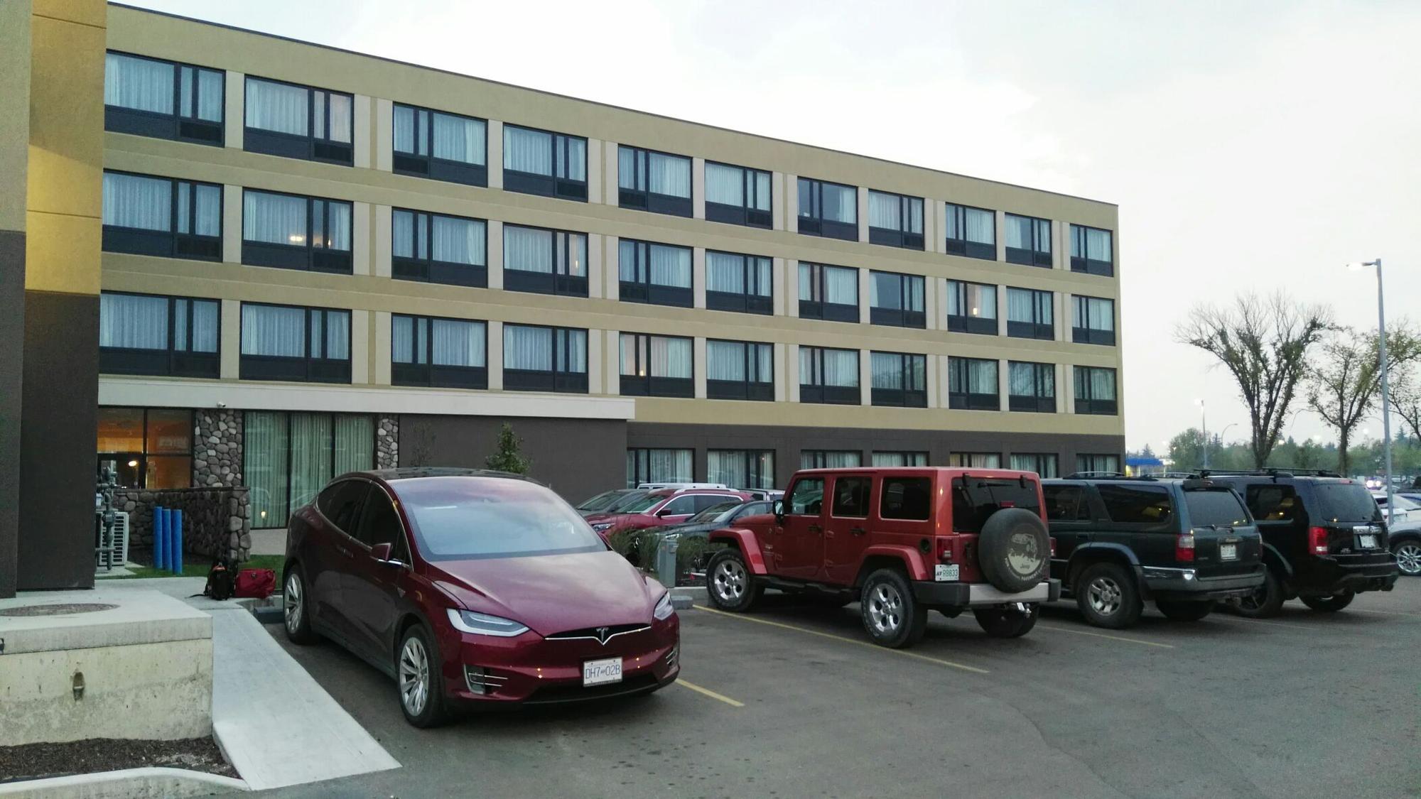 Fairfield Inn & Suites | Regina, SK | EV Station