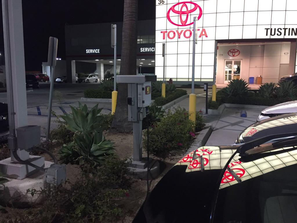 Tustin Toyota Giant Used Car Center | Tustin, CA | EV Station