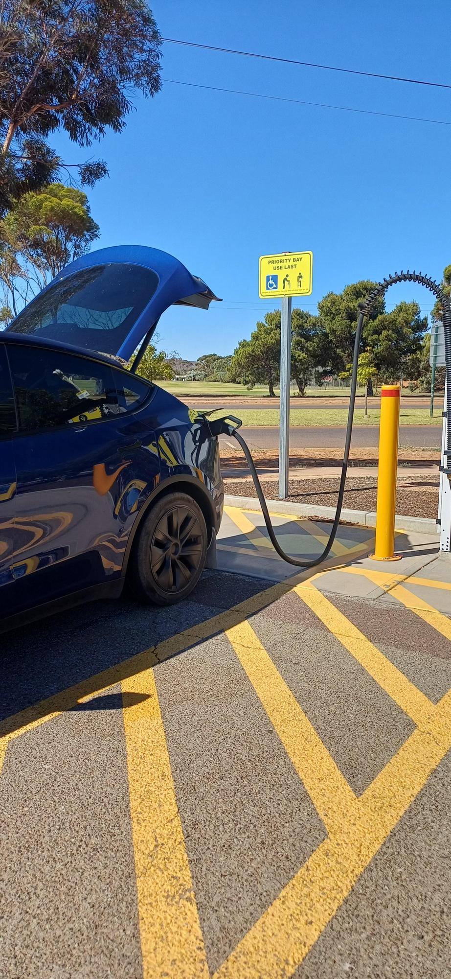 Westland Shopping Centre | Whyalla Norrie, SA | EV Station