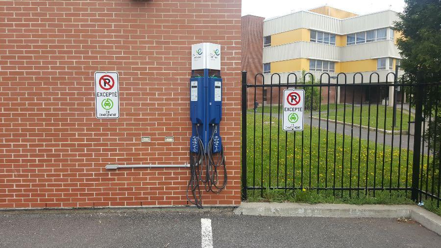 Aréna Michael-Bilodeau | Saint-Bruno-de-Montarville, QC | EV Station