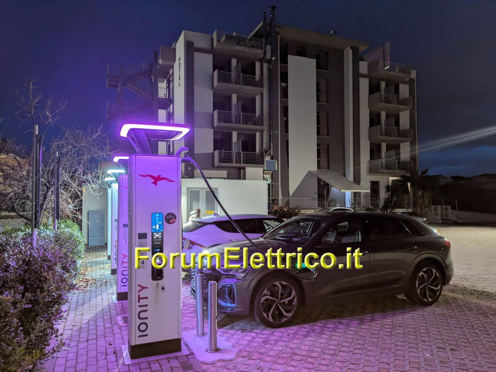 Ionity Hotel Eden | San Salvo Marina, Abruzzo | EV Station