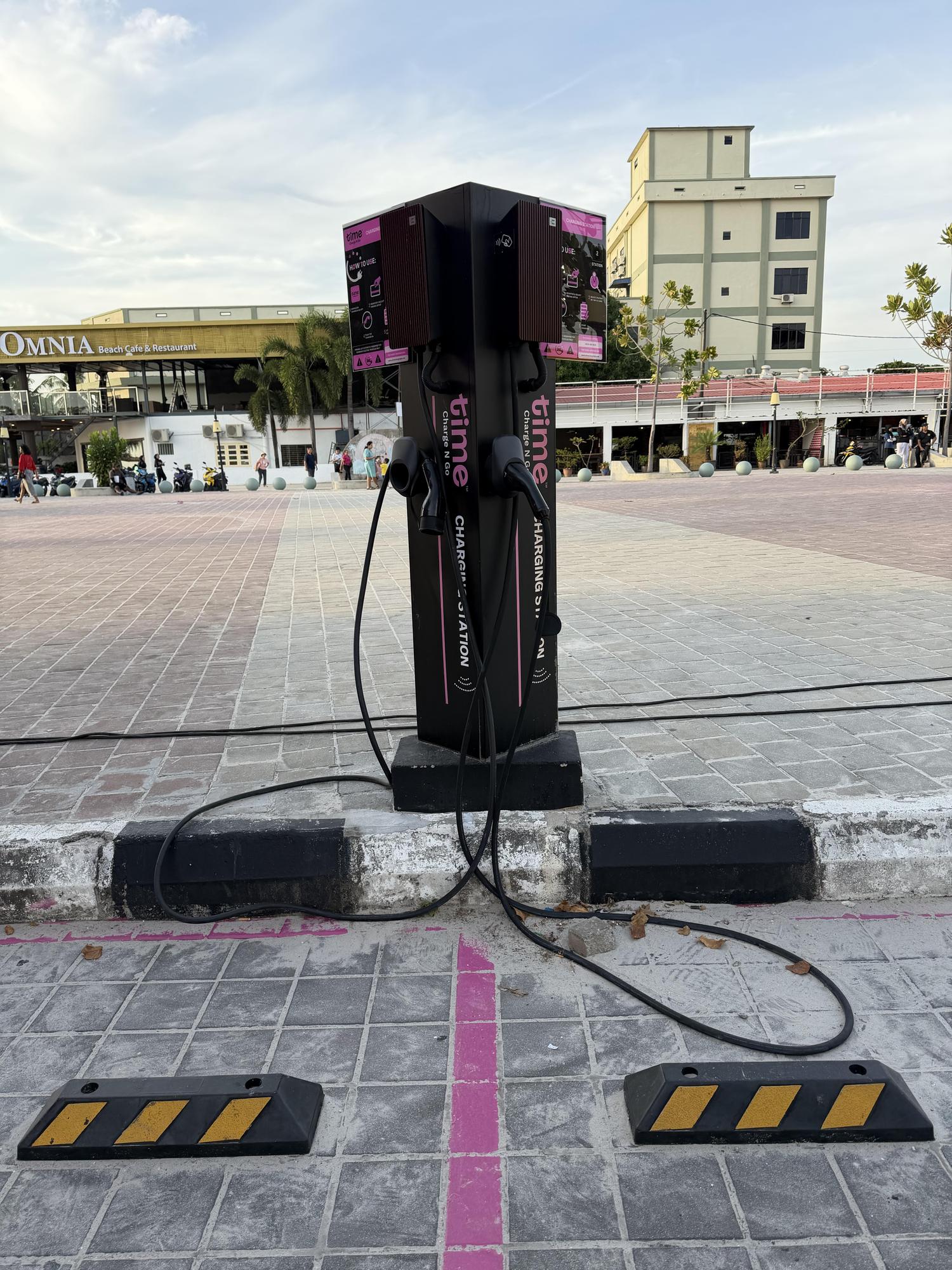 Time Charge N Go | Dataran Cenang (22kW AC) | Langkawi, Kedah | EV Station