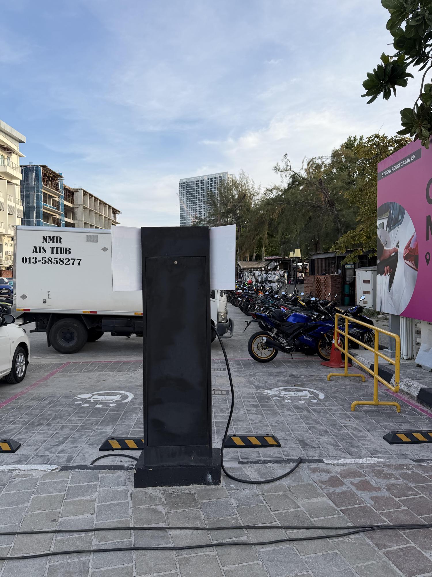 Time Charge N Go | Dataran Cenang (22kW AC) | Langkawi, Kedah | EV Station