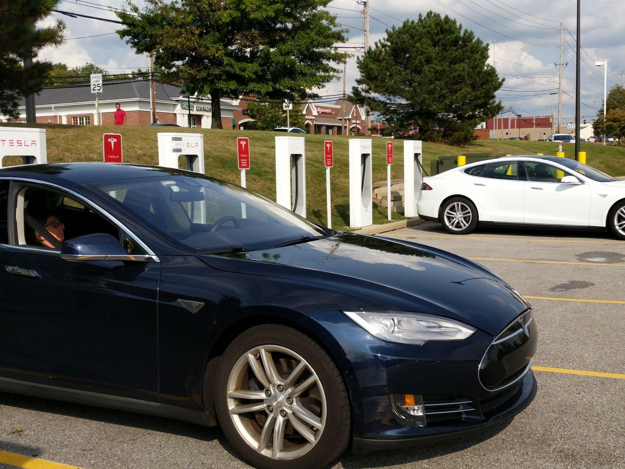 Macedonia Commons | Macedonia, OH | EV Station