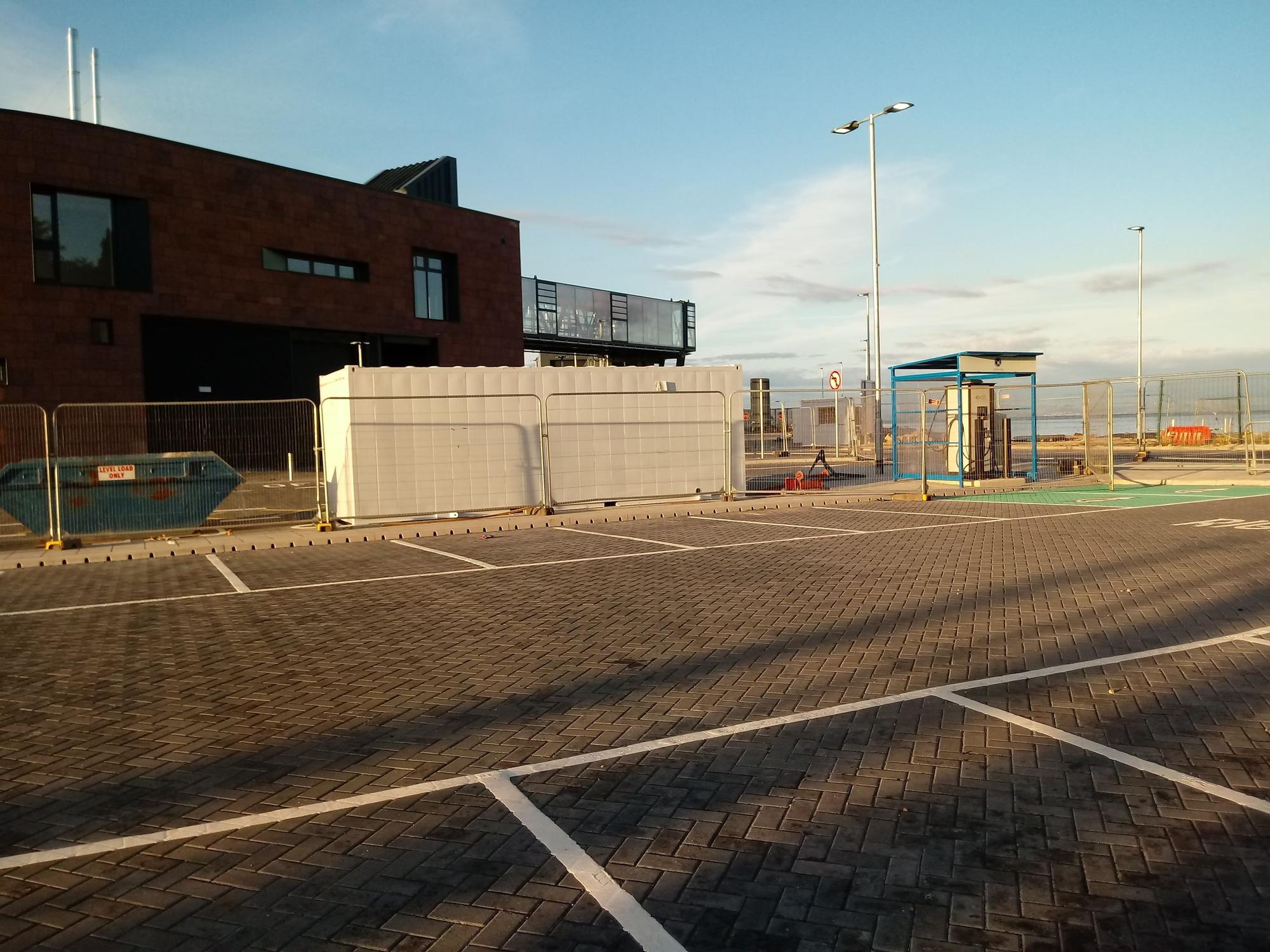 Brodick Ferry Terminal | Brodick, Scotland | EV Station