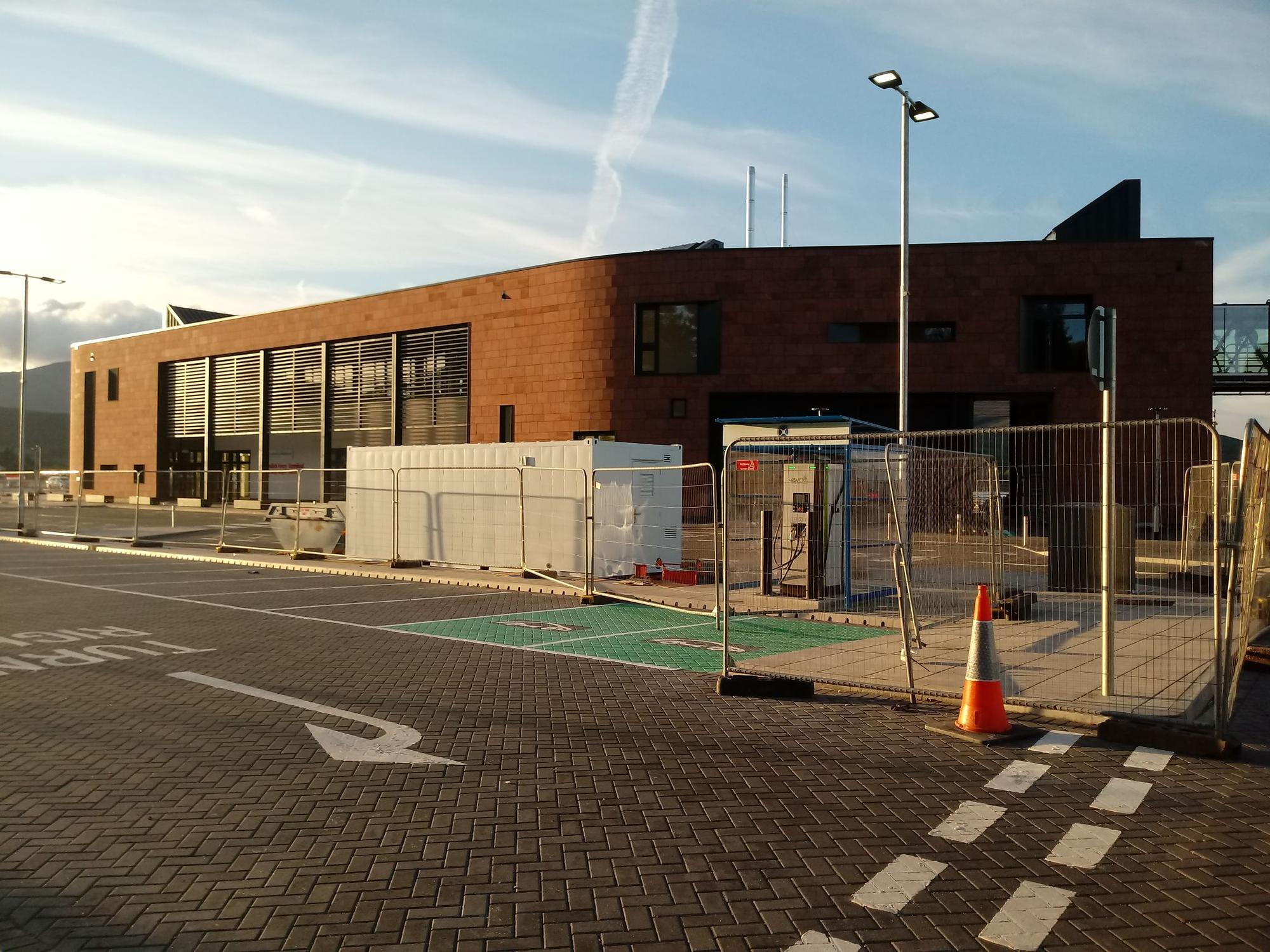 Brodick Ferry Terminal | Brodick, Scotland | EV Station