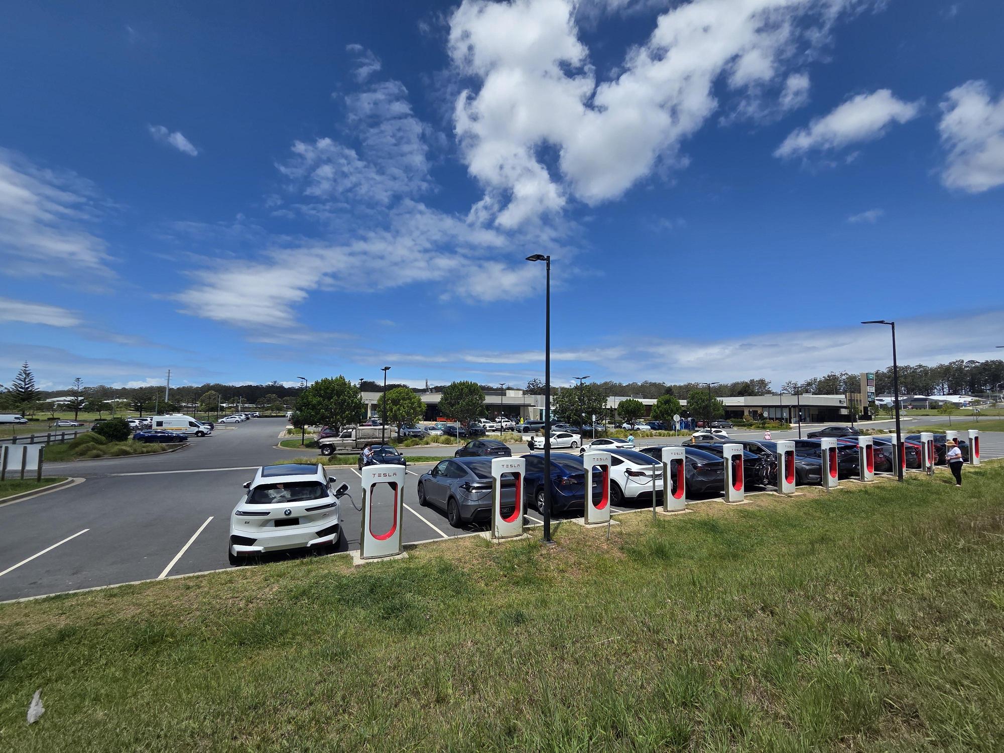 Sovereign Place Town Centre (2) | Thrumster, NSW | EV Station