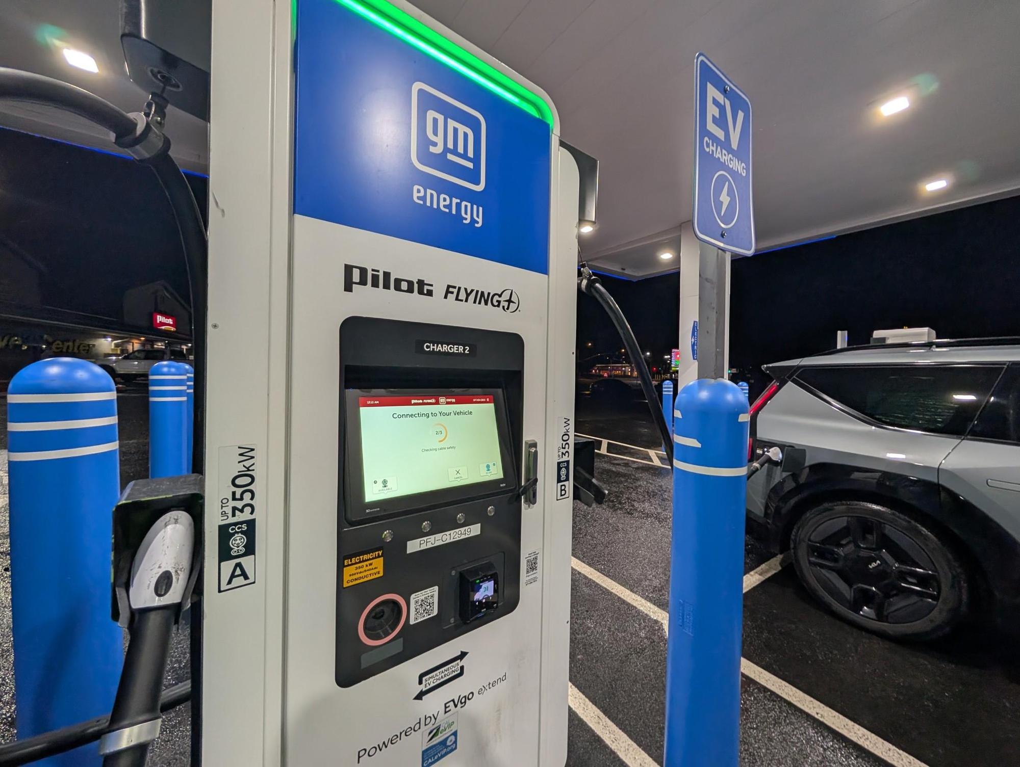 Pilot Travel Center Weed | Weed, CA | EV Station