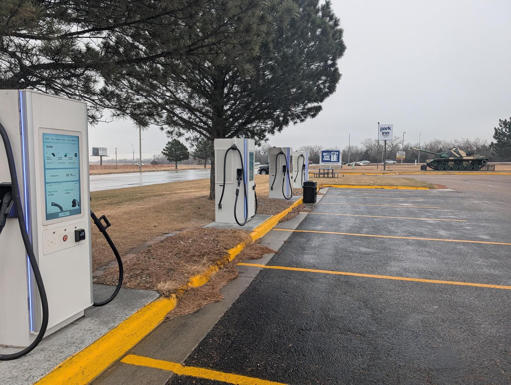 Bosselman Travel Center | Grand Island, NE | EV Station