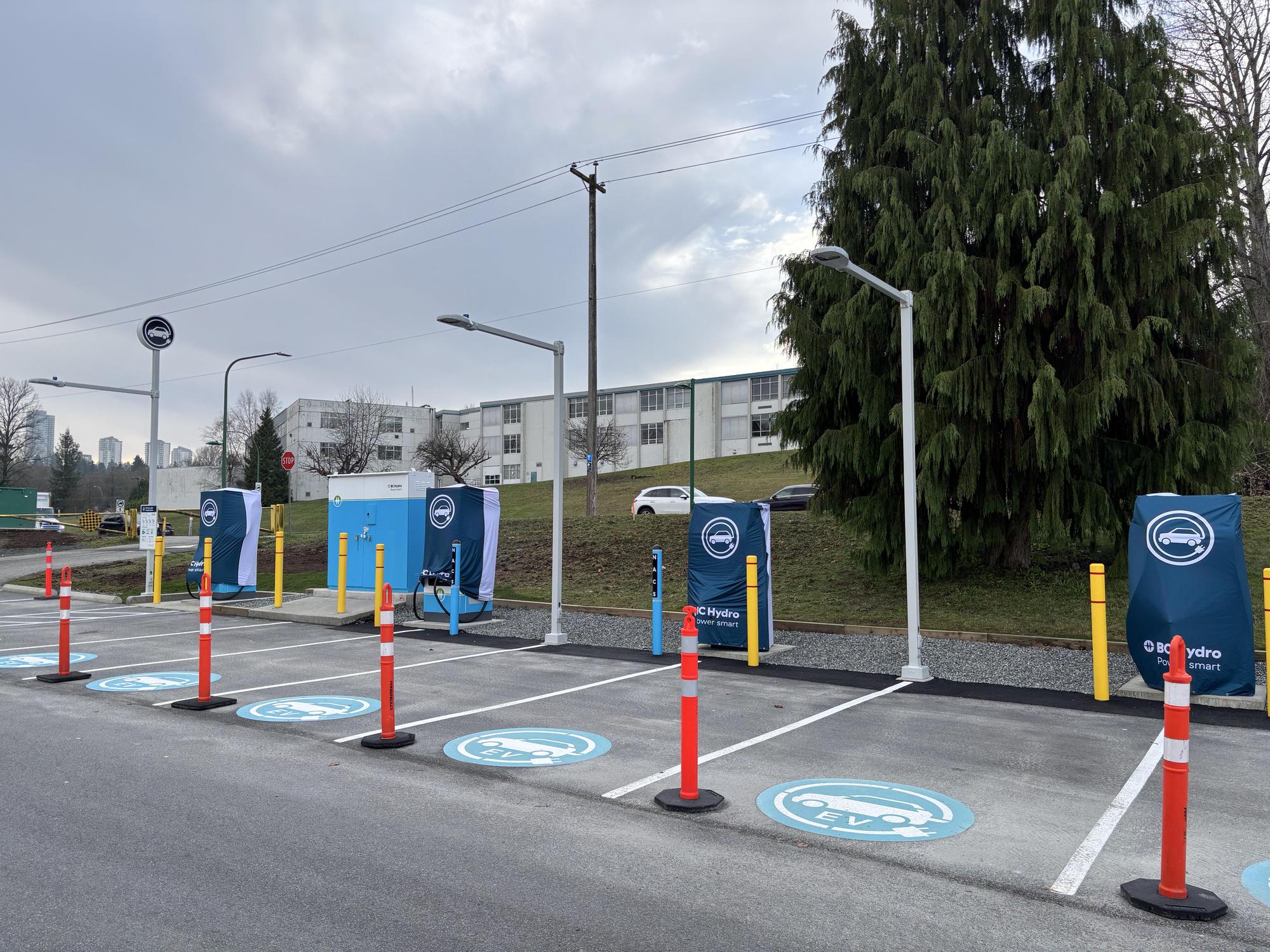 Burnaby - BCIT Campus | Burnaby, BC | EV Station